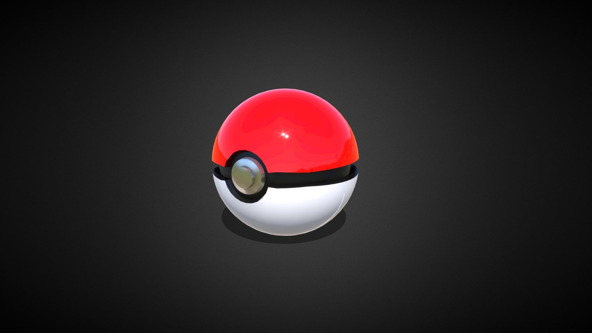 Pokeball 3d model - Download Free 3D model by Ayush_Bharti (@Nothing ...