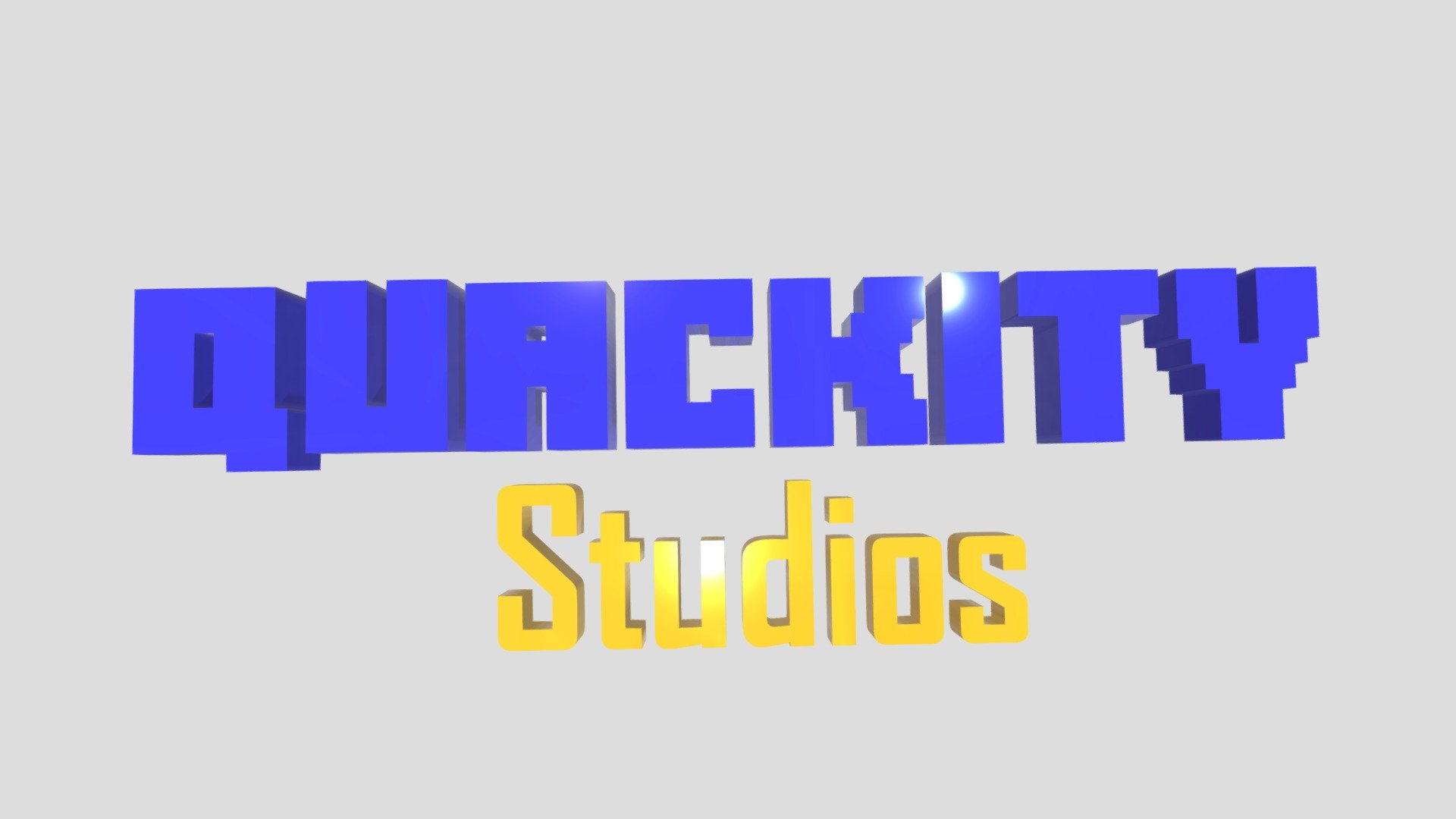 Quackity Studio Letters - Download Free 3D model by maeniflo [f10b99b ...