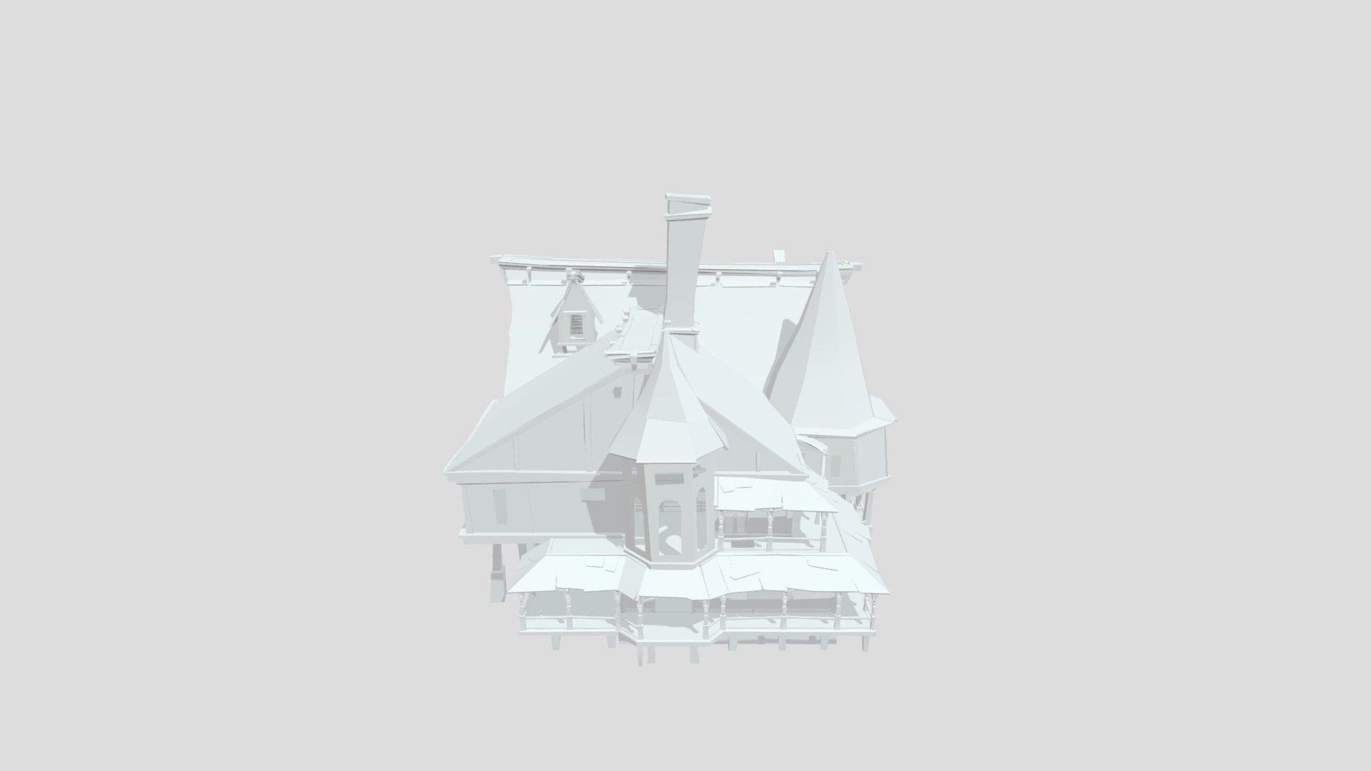 Hello-neighbor-2-full-game-museum - Download Free 3D model by irons3th ...