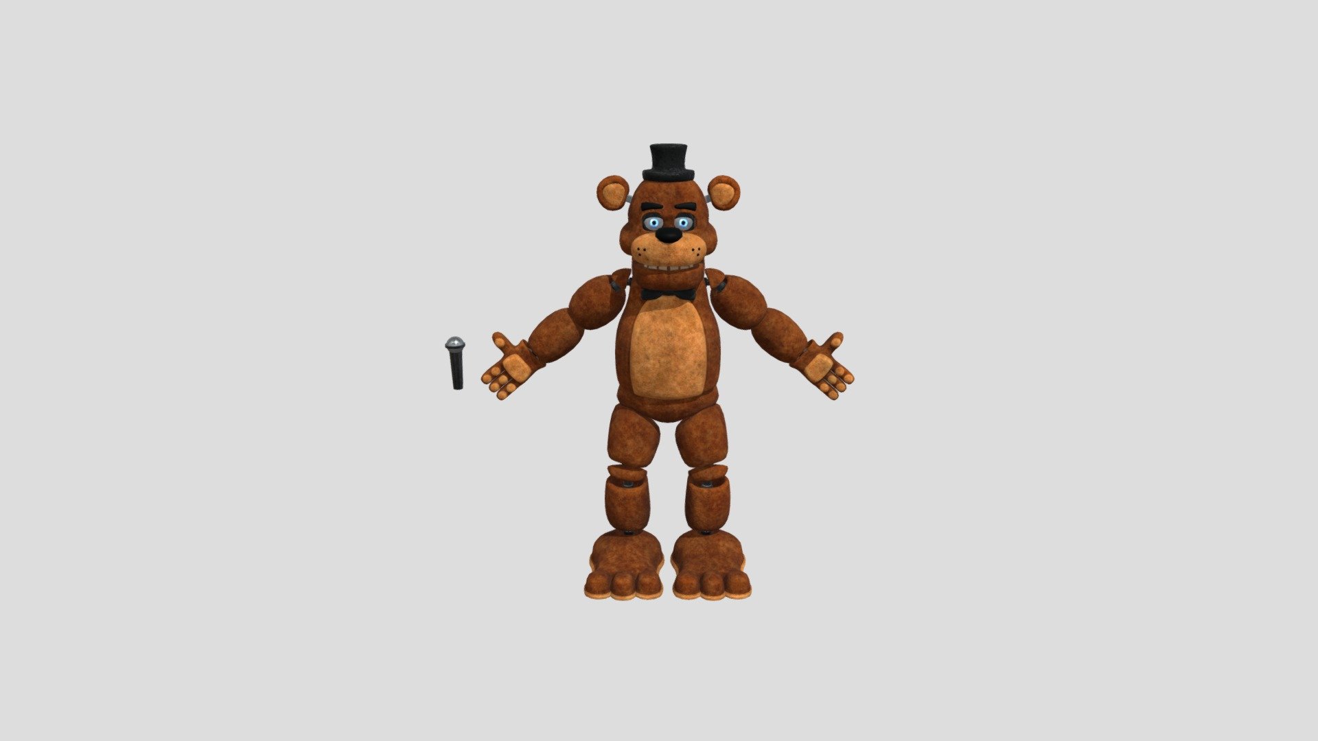 fnaf1-bonnie-rigged - 3D model by Damaribryant [f10cb97] - Sketchfab