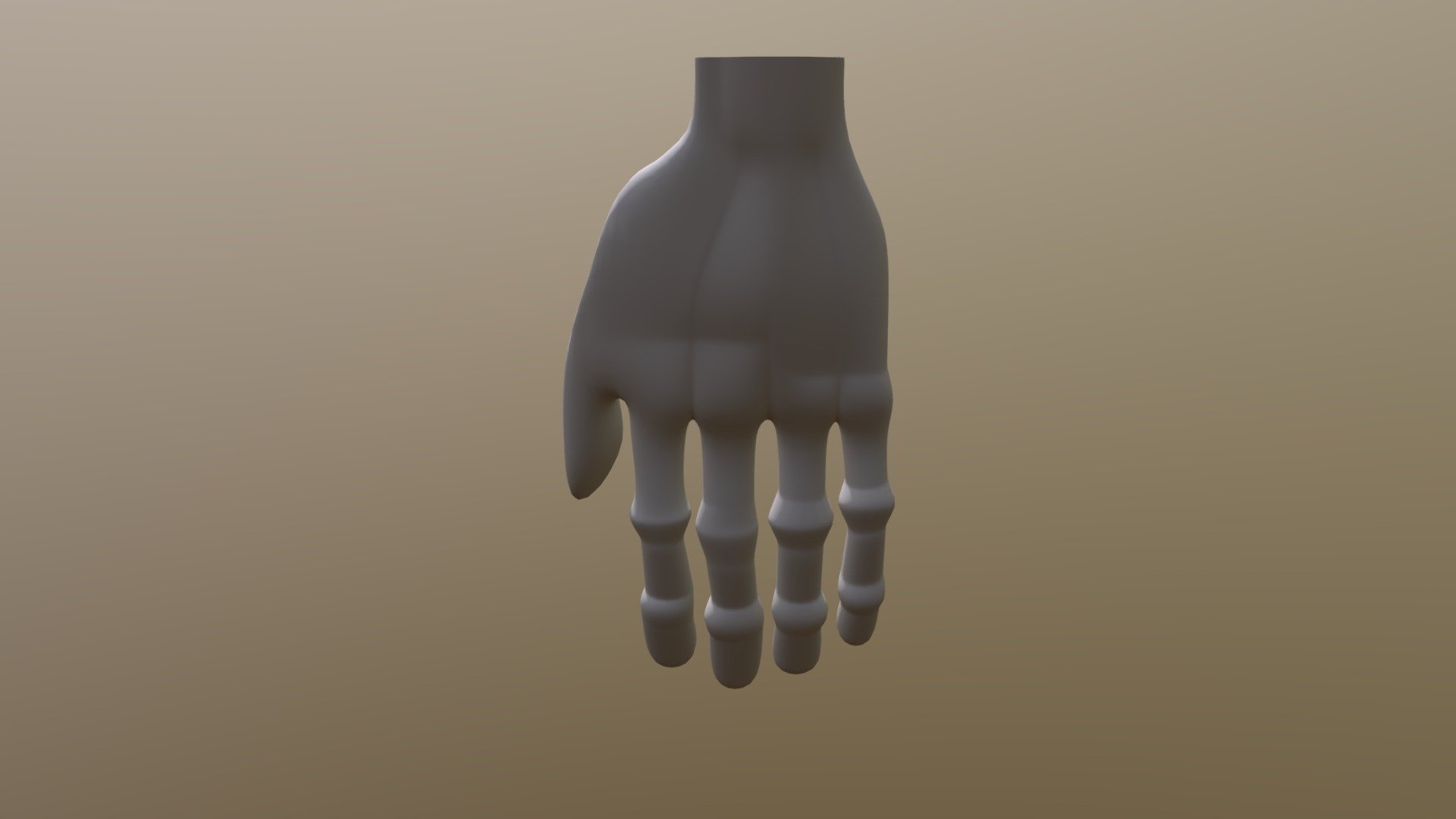 Mano - 3D model by jennifferholguincontreras [f10d359] - Sketchfab