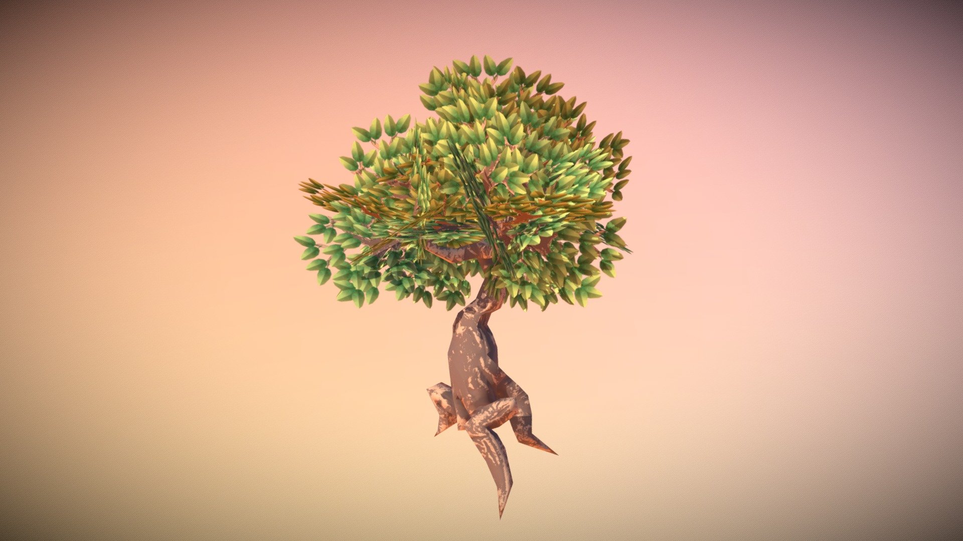 Stylized Tree - 3D model by Coreystj [f10d4f2] - Sketchfab