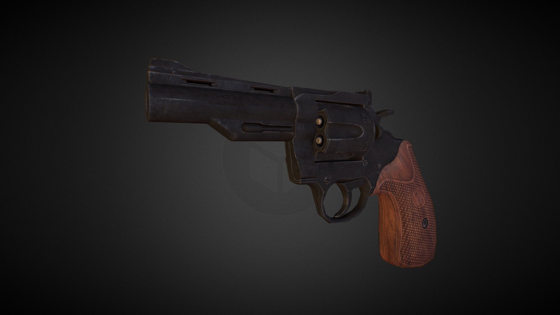 Revolver - 3D model by explorer3d [f10dc3f] - Sketchfab