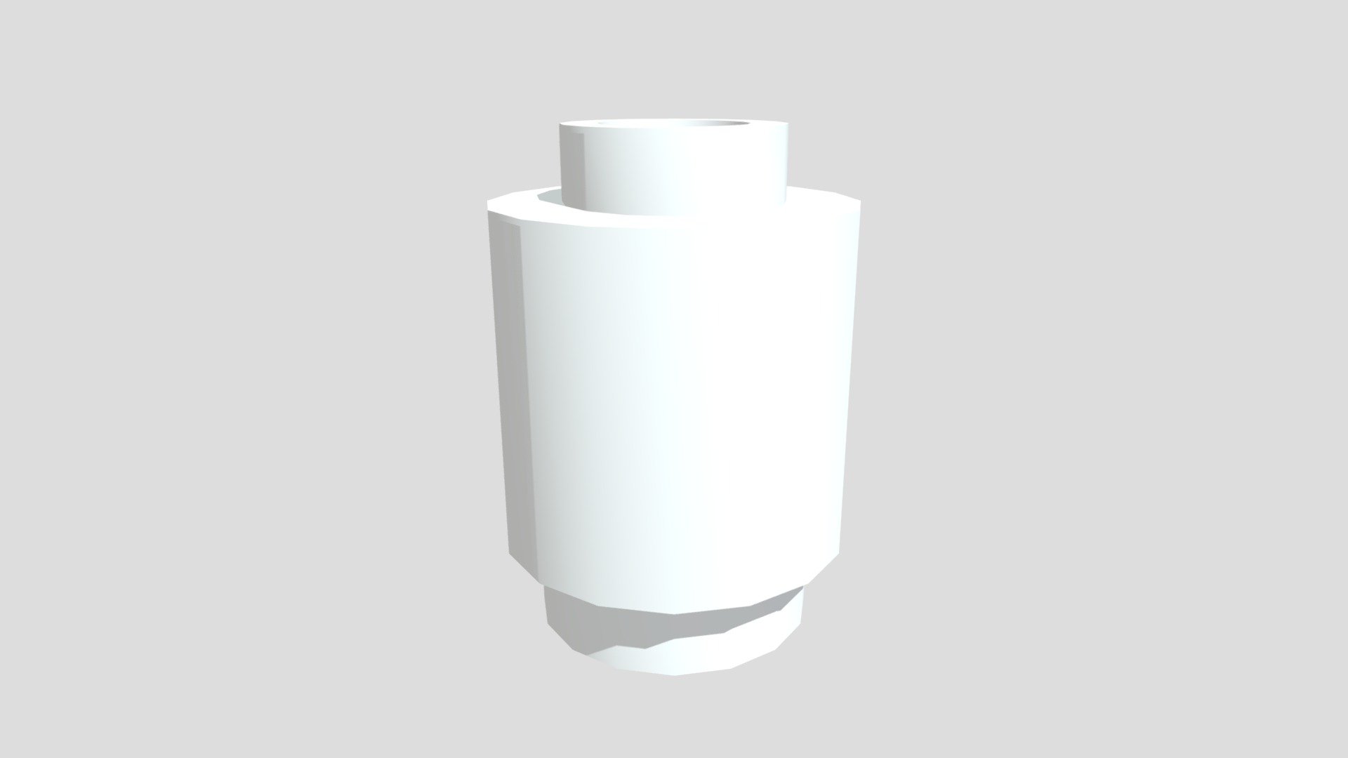 1x1 round brick lego - Download Free 3D model by KaffeKamel [f10e465 ...