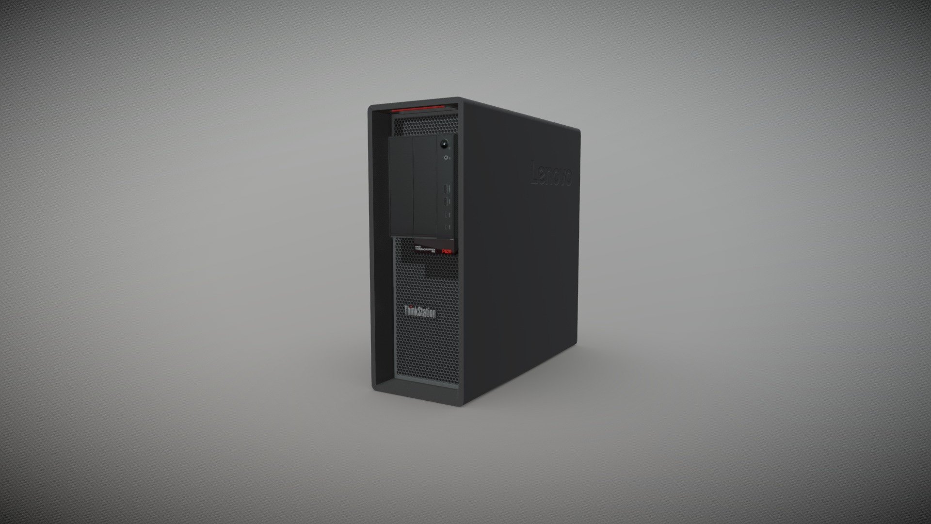 Lenovo Thinkstation P620 - 3D model by franz_vc [f10e7c2] - Sketchfab