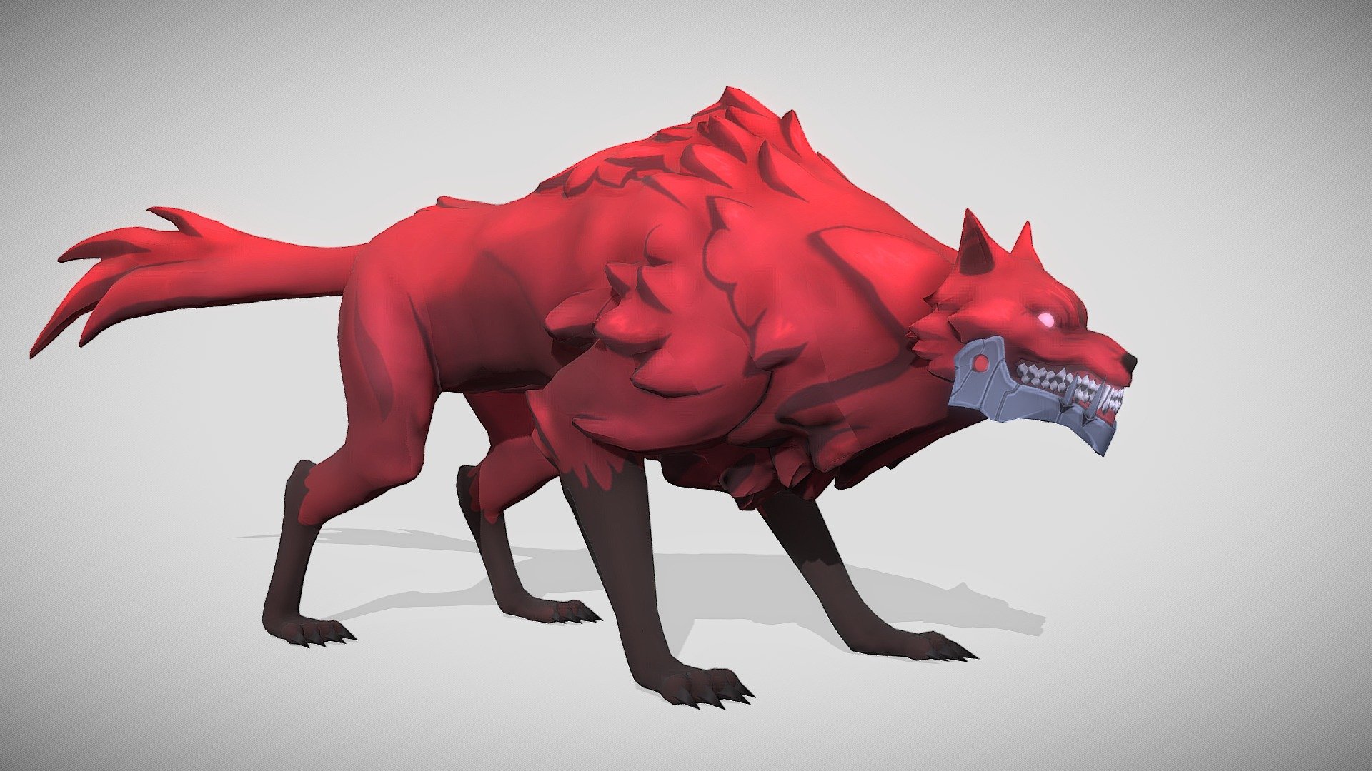 Steel Fanged Lycan - 3D model by JCalo (@JCollision) [f10f455] - Sketchfab