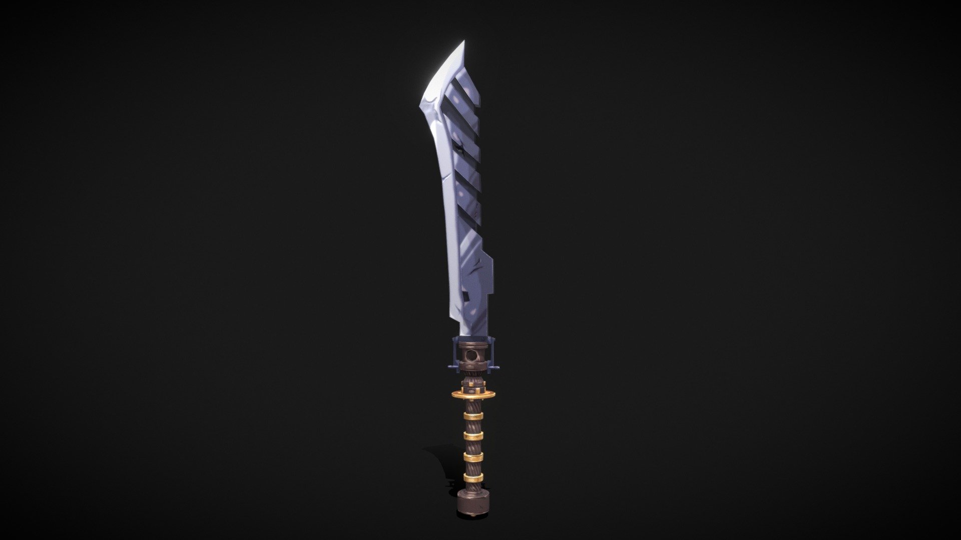 Apocalypse Scrap Sword - Buy Royalty Free 3D model by Benduku [f10f658 ...