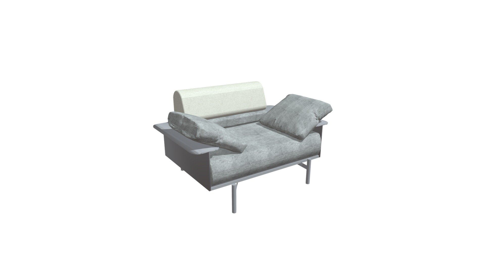 POLTRONA QUIMERA ARTIAIO AGAVE CASA - Download Free 3D model by Grupo ...