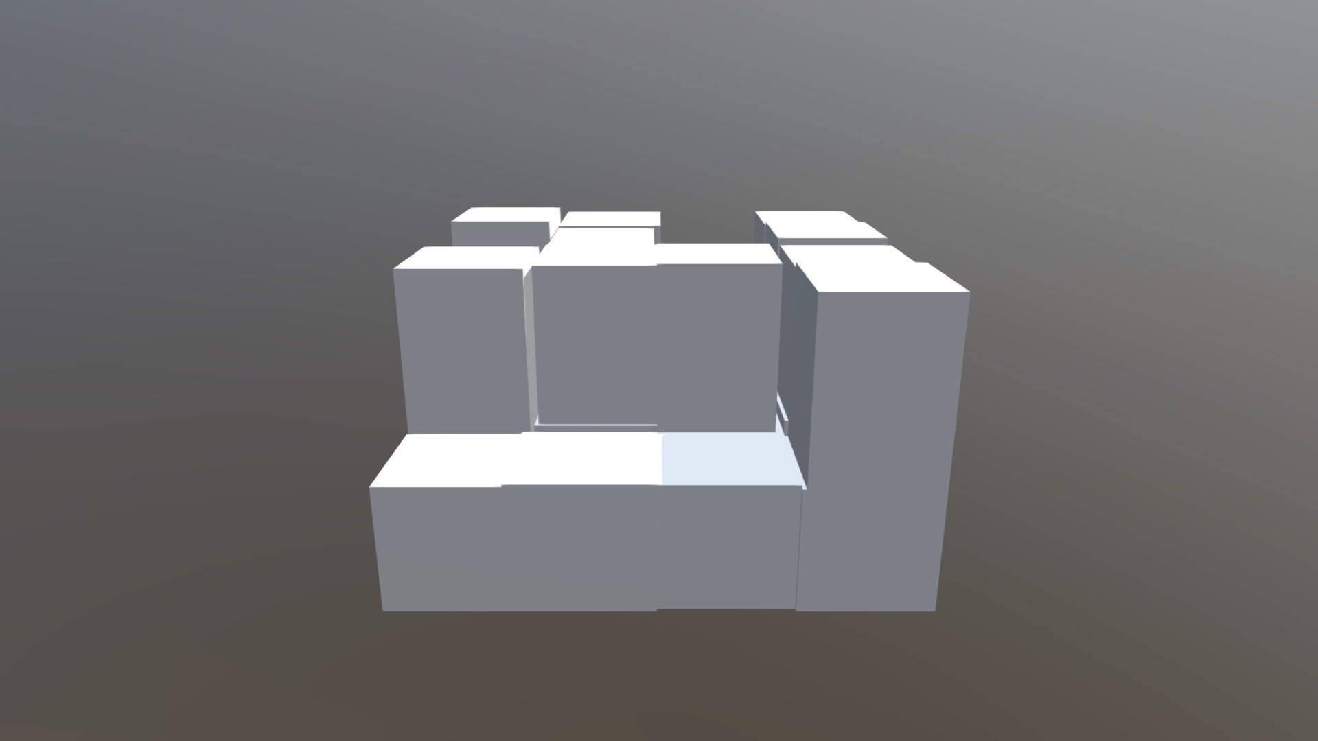 sugar cube home - 3D model by sudep [f10f8f5] - Sketchfab