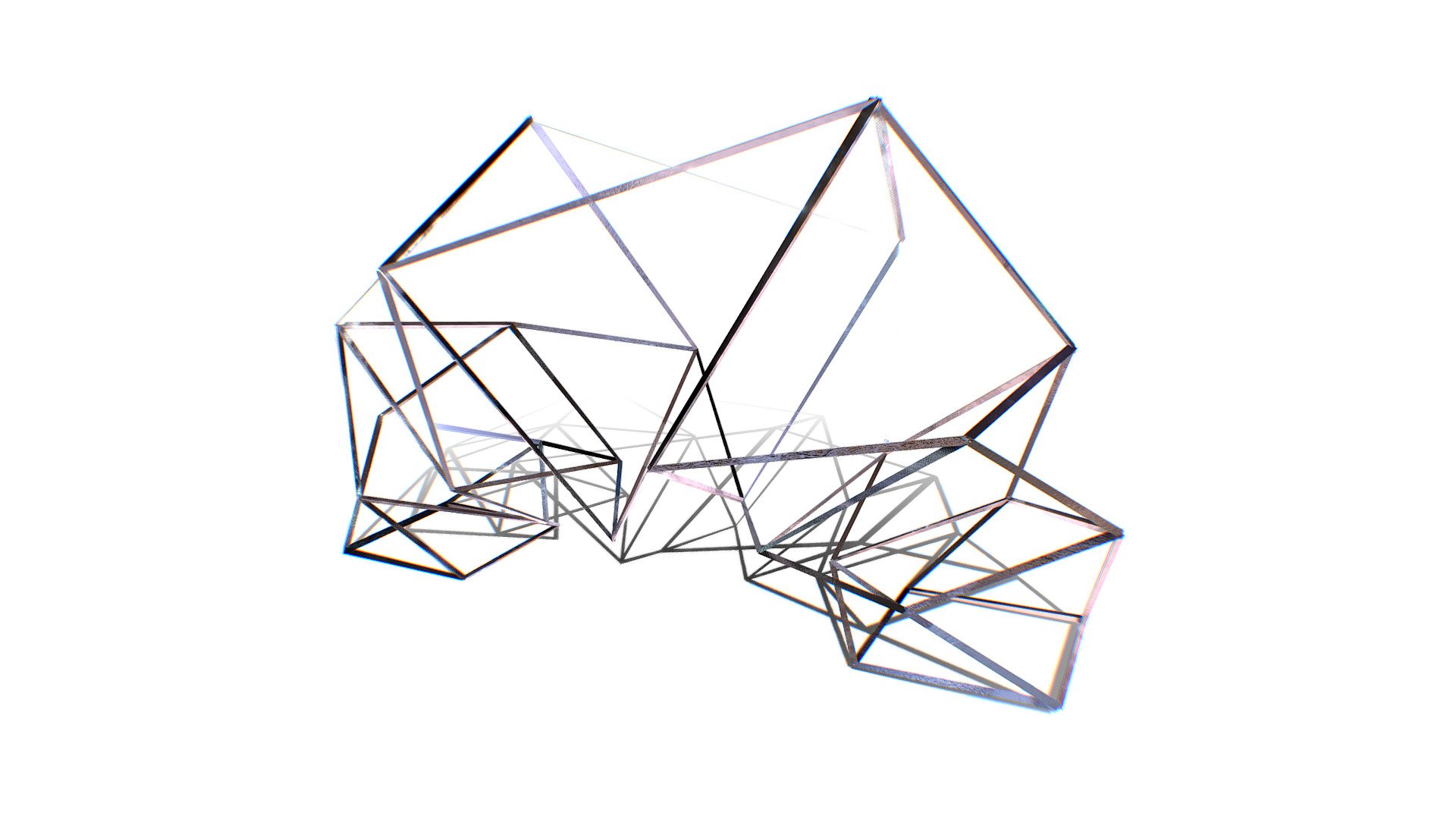 Abstract Wire - Arch decoration - Buy Royalty Free 3D model by Lucid ...