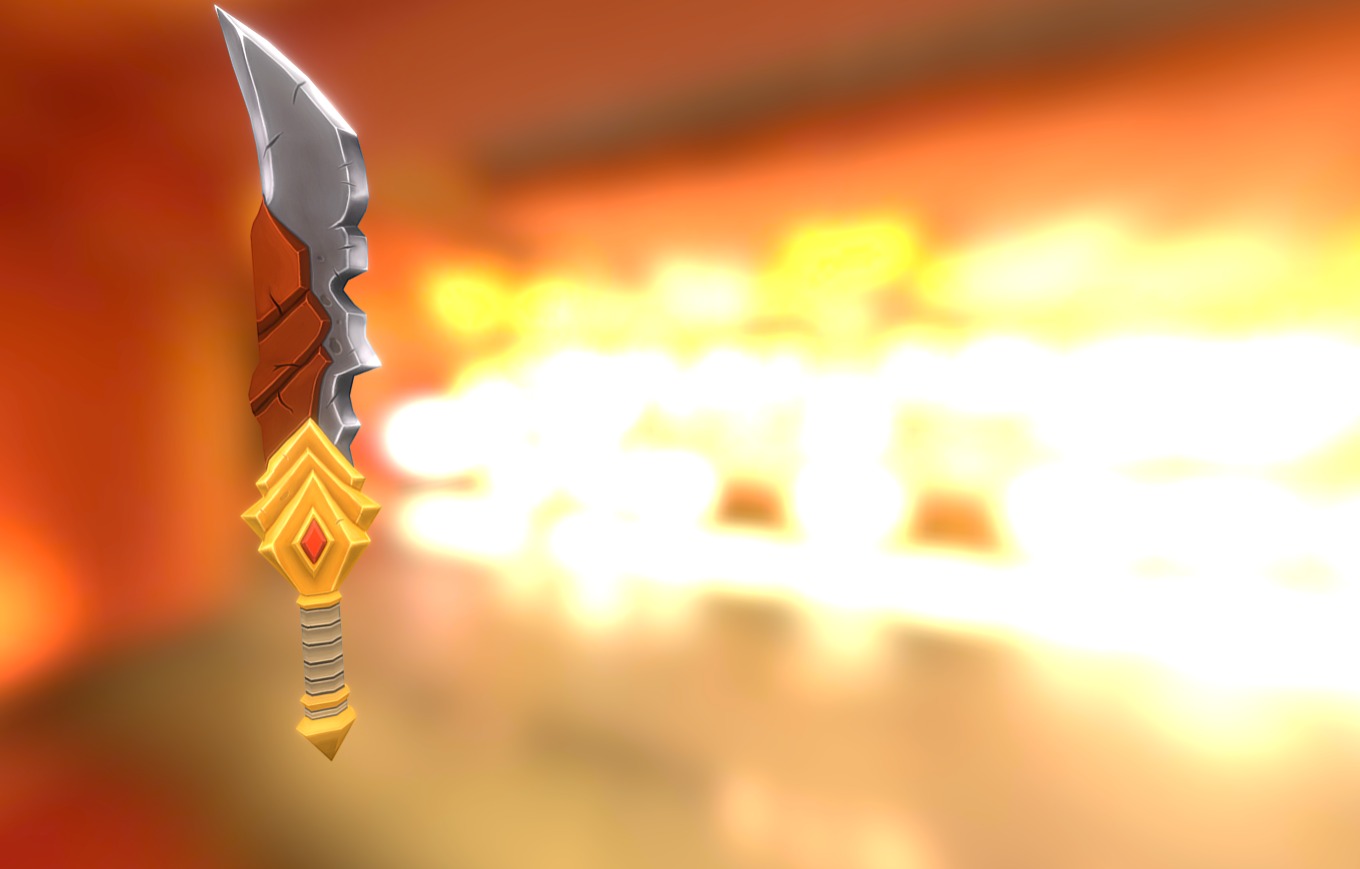 Game Sword - 3D model by pepkata [f10fd28] - Sketchfab