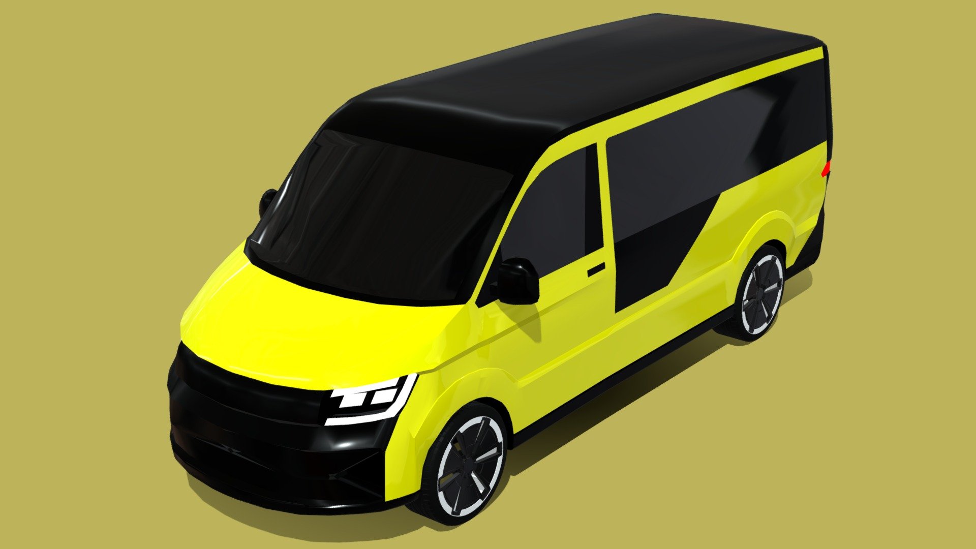 MOIA Shuttle van - 3D model by LagzDesign [f110c52] - Sketchfab