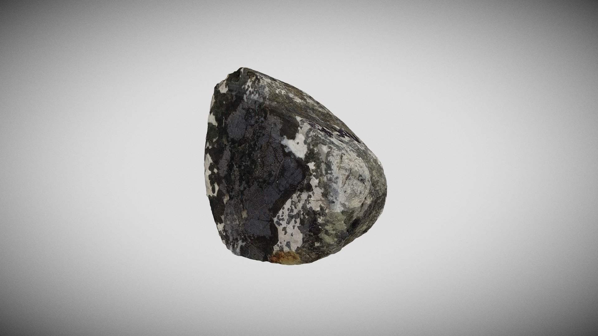 Norite cumulate, Point Sal ophiolite, CA - Download Free 3D model by ...