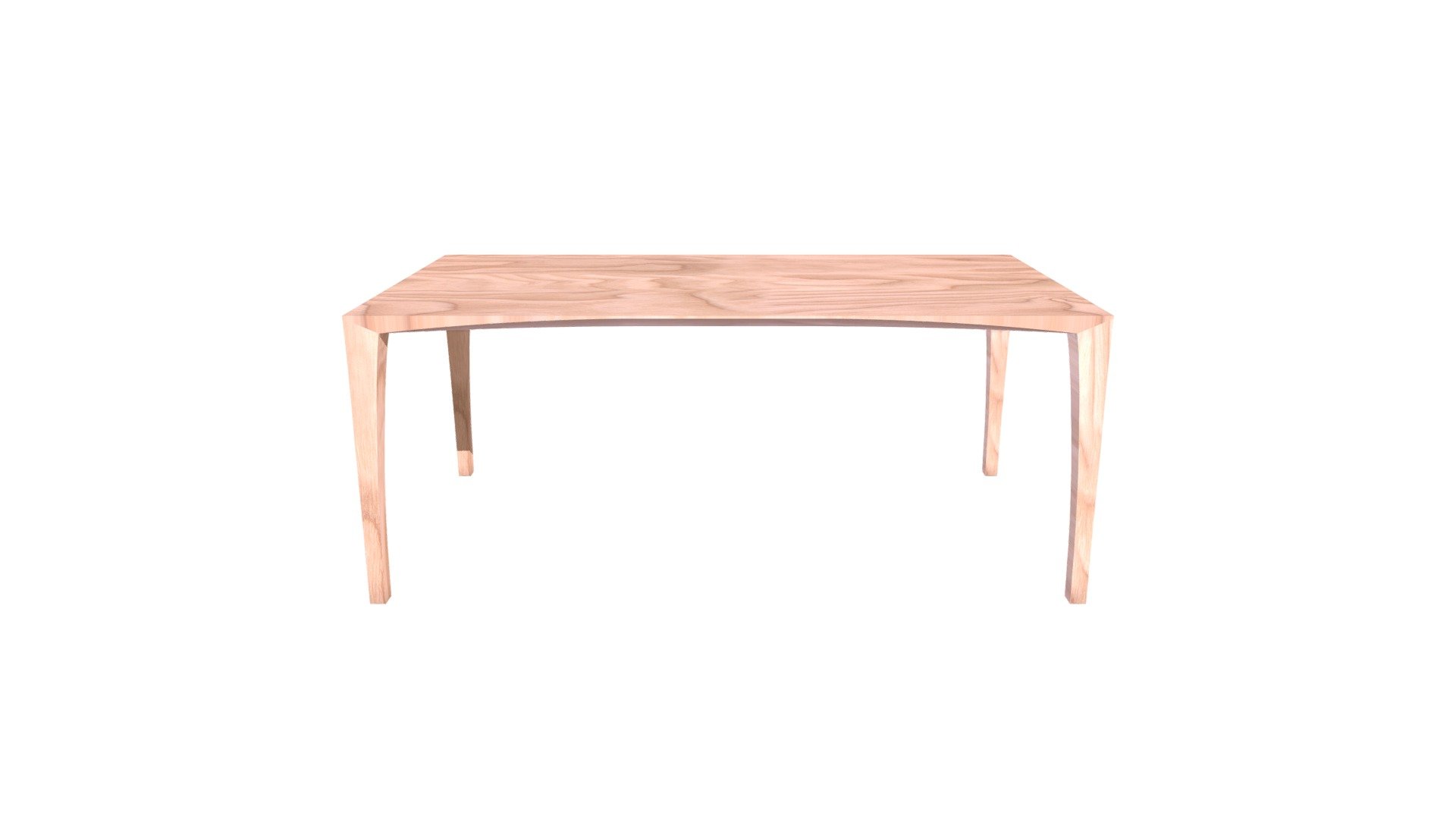 Matz dining table - 3D model by snedkergaarden [f111987] - Sketchfab