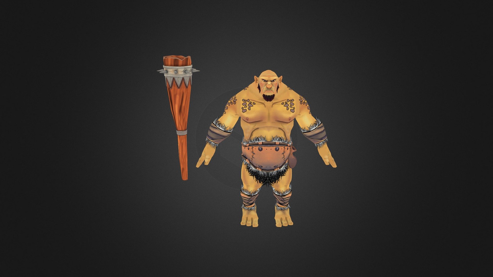 Ogre - 3D model by Swado95 [f111e89] - Sketchfab