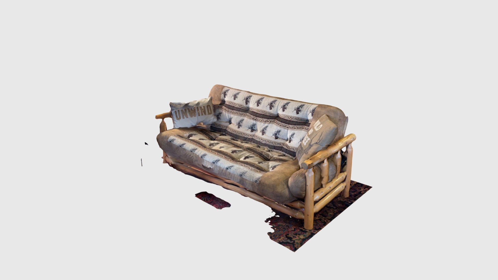 Harmony Cabin - Futon - Download Free 3D model by fulcrumvisions ...
