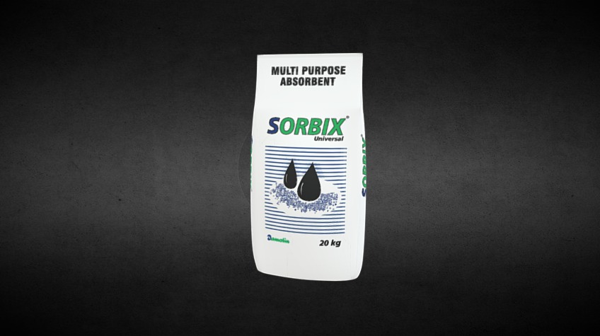 Sorbix Plus 10 kg. - 3D model by Damolin [f112d61] - Sketchfab