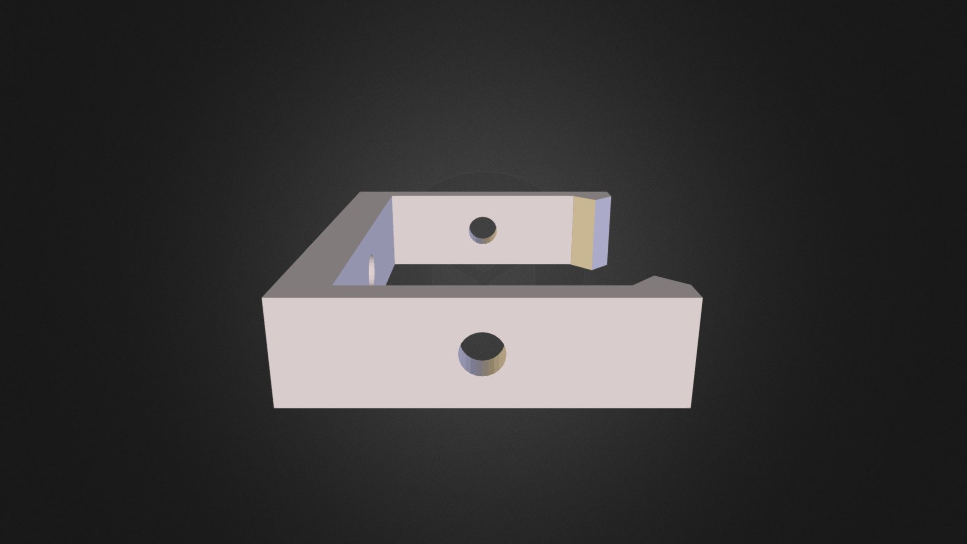 Scangauge Mount 3D Model By 3dindustries f11304a Sketchfab