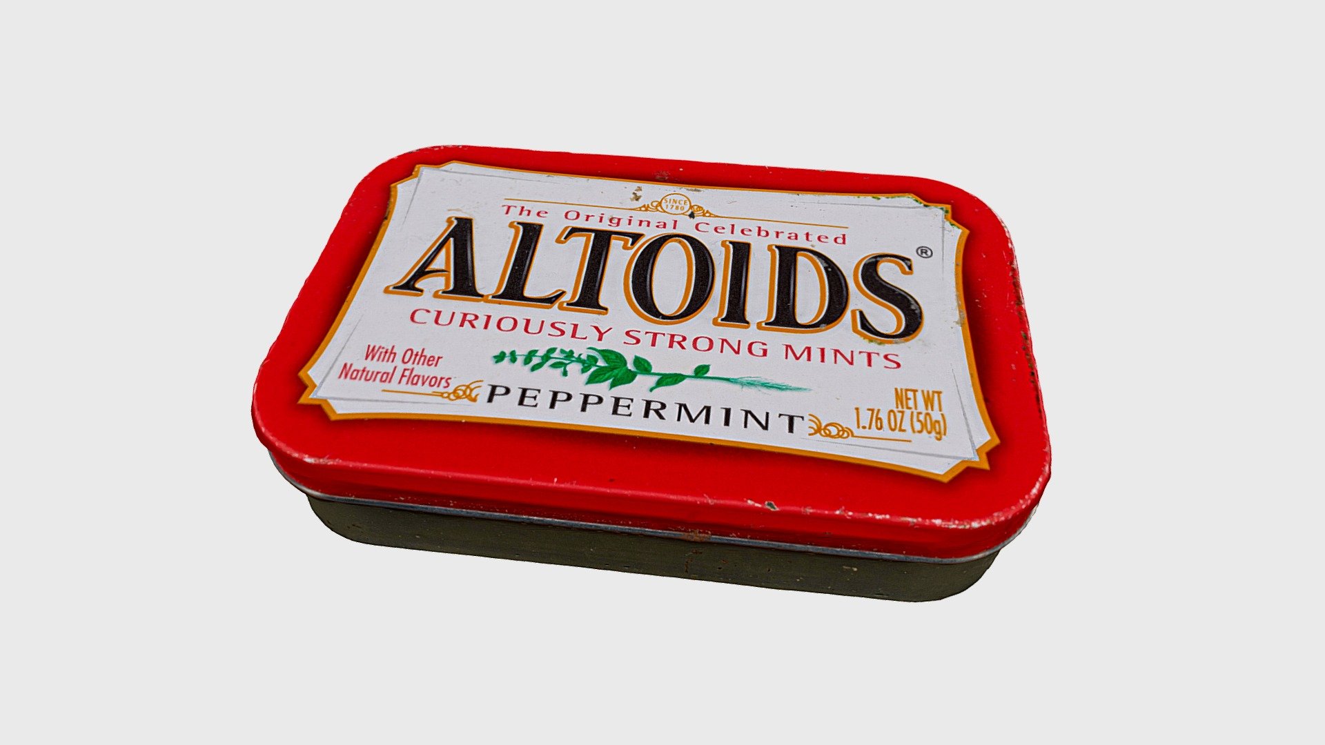 Altoids - 3D model by Carter Conaway (@cartcon) [f1139e7] - Sketchfab