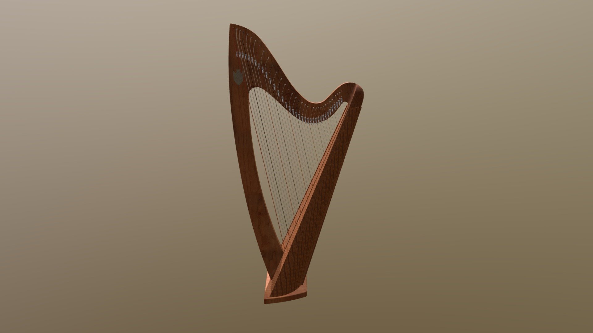 harpmodel - Download Free 3D model by bunchofbradys [f113c38] - Sketchfab