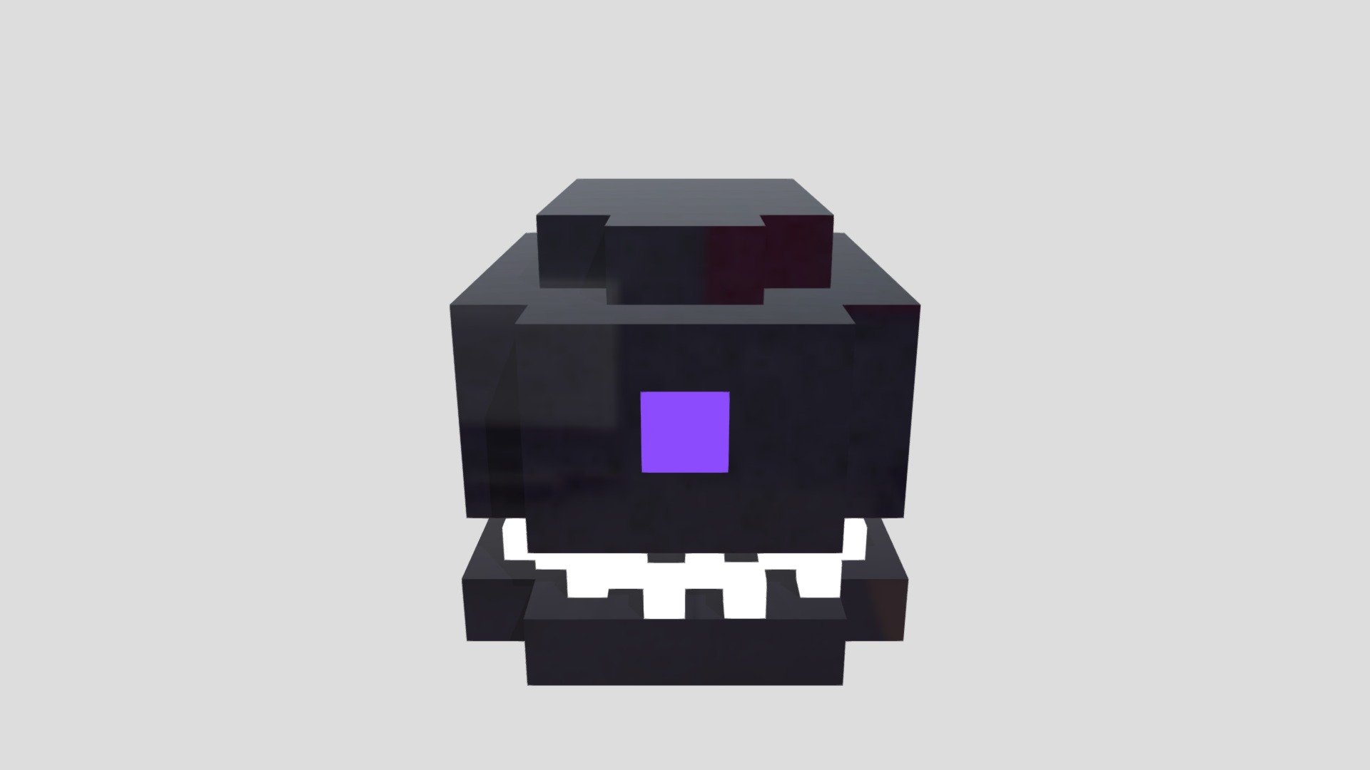 wither storm head - Download Free 3D model by bppark [f113d25] - Sketchfab