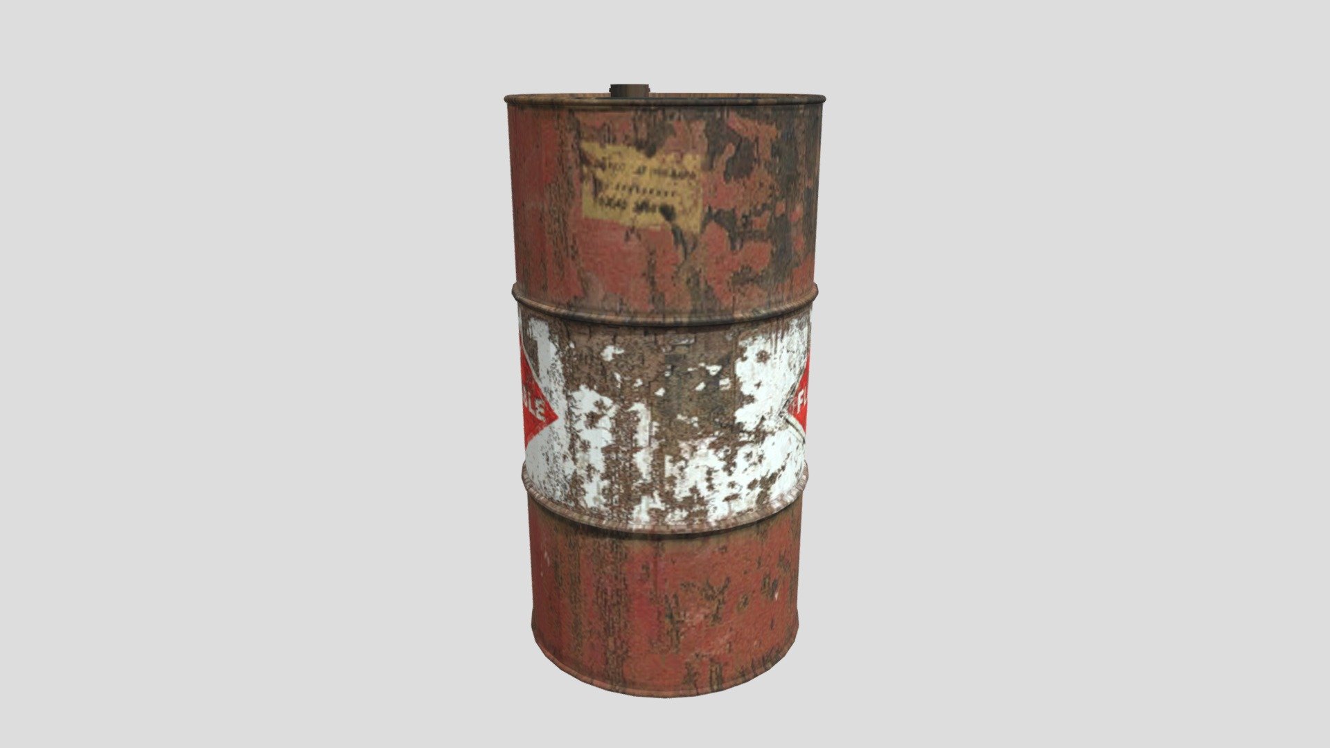 Explosive Barrel - Download Free 3D model by Sarah Lindsay (@sarah ...