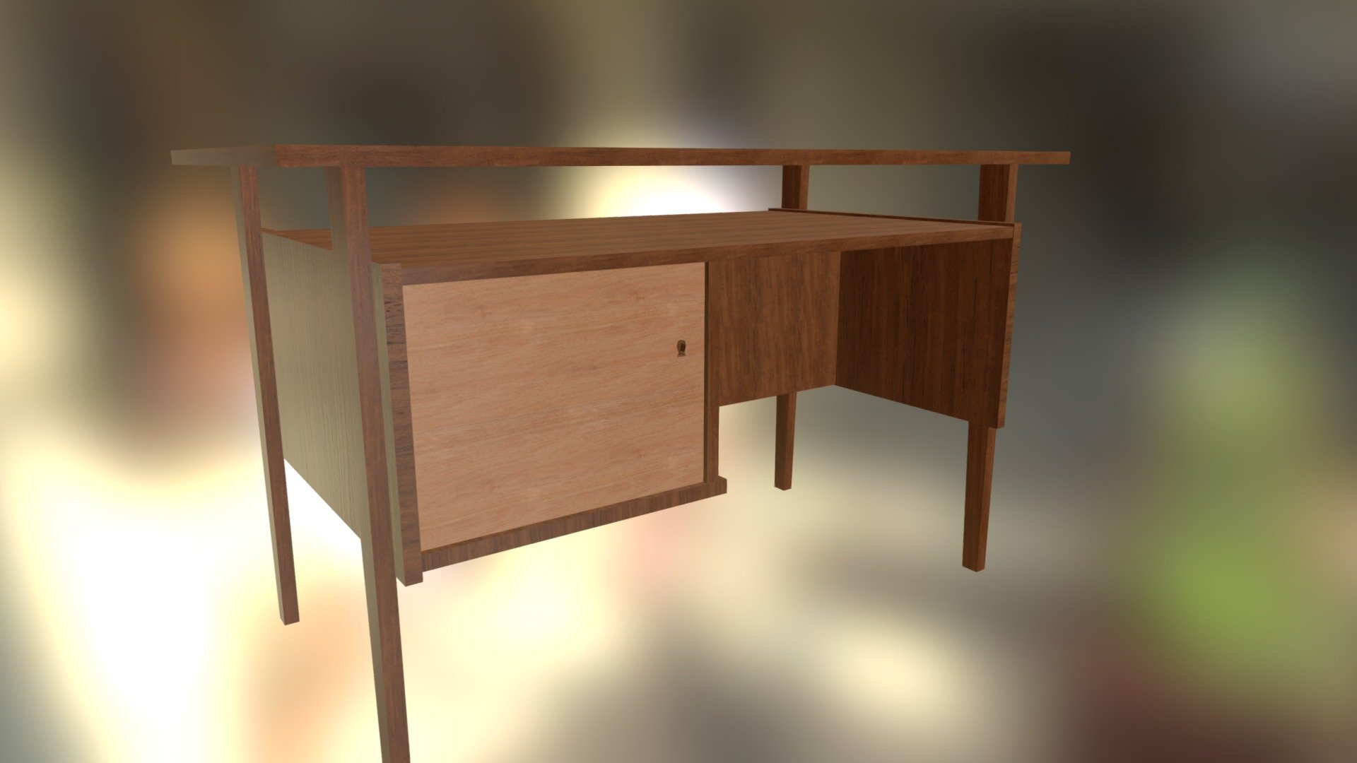 Pc Table - Download Free 3D model by Neo_minigan (@neominigan) [f11419e ...