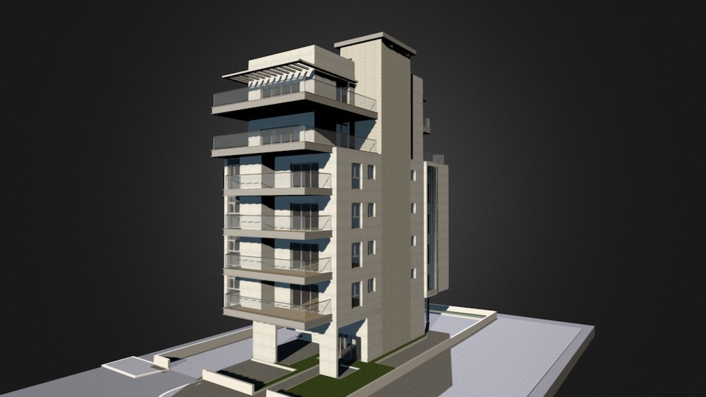 Zitrin Model - 3D model by vdbpresentations [f11430d] - Sketchfab