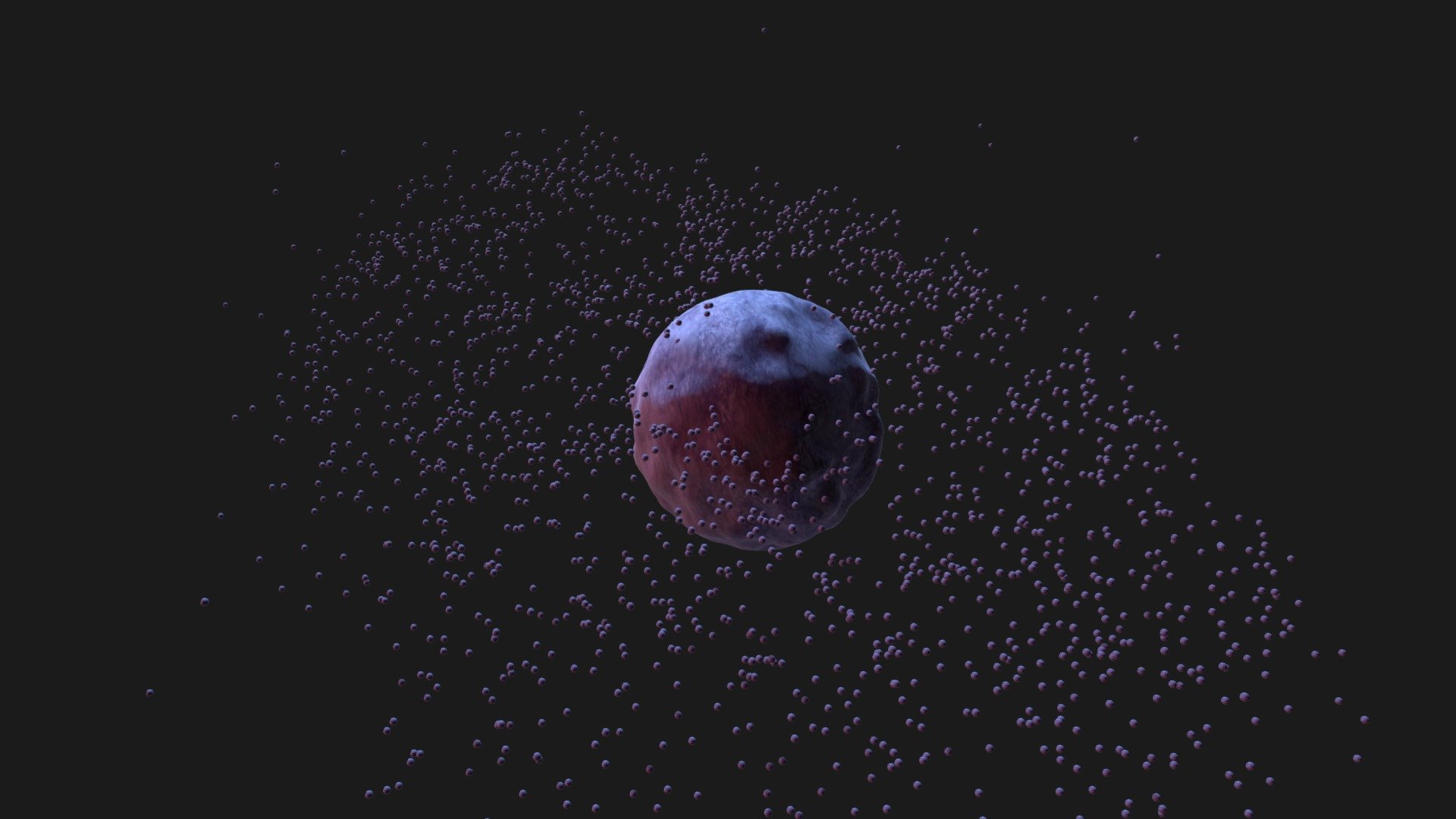 Particle In Field - Download Free 3D model by pakinamamer [f11465a ...