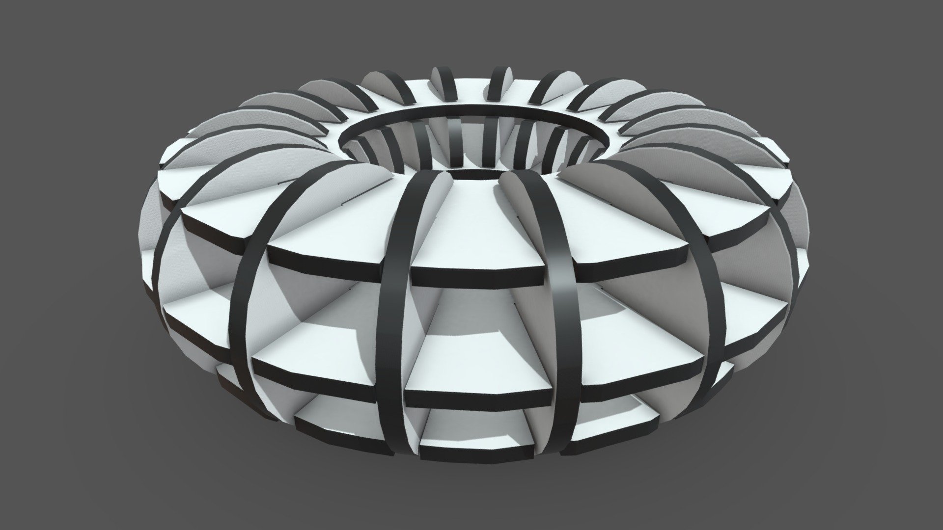 Toroid - Buy Royalty Free 3D model by dbr3d [f114ab0] - Sketchfab Store