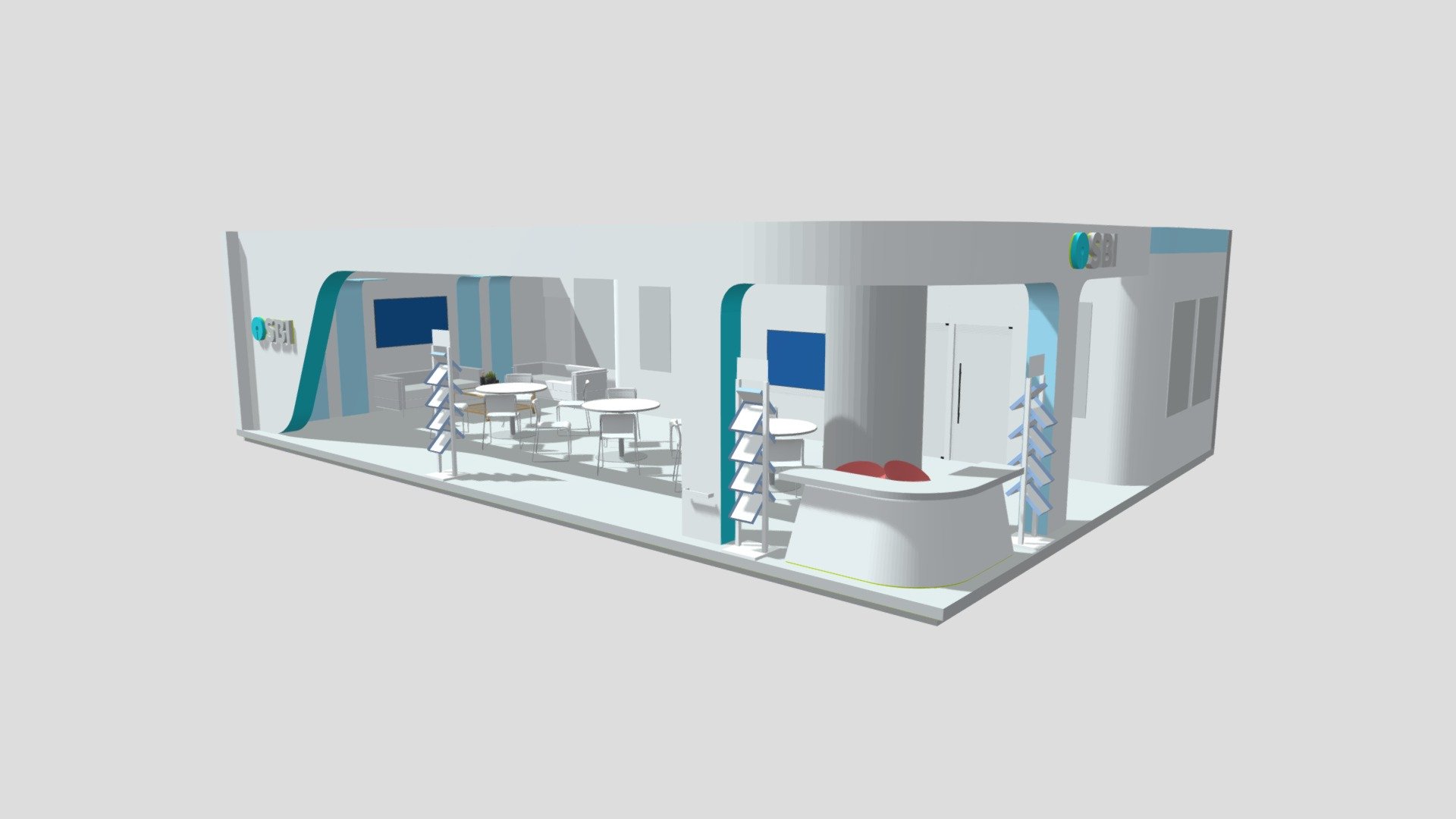 Event_stall - 3D model by tcerelanton [f114cd2] - Sketchfab