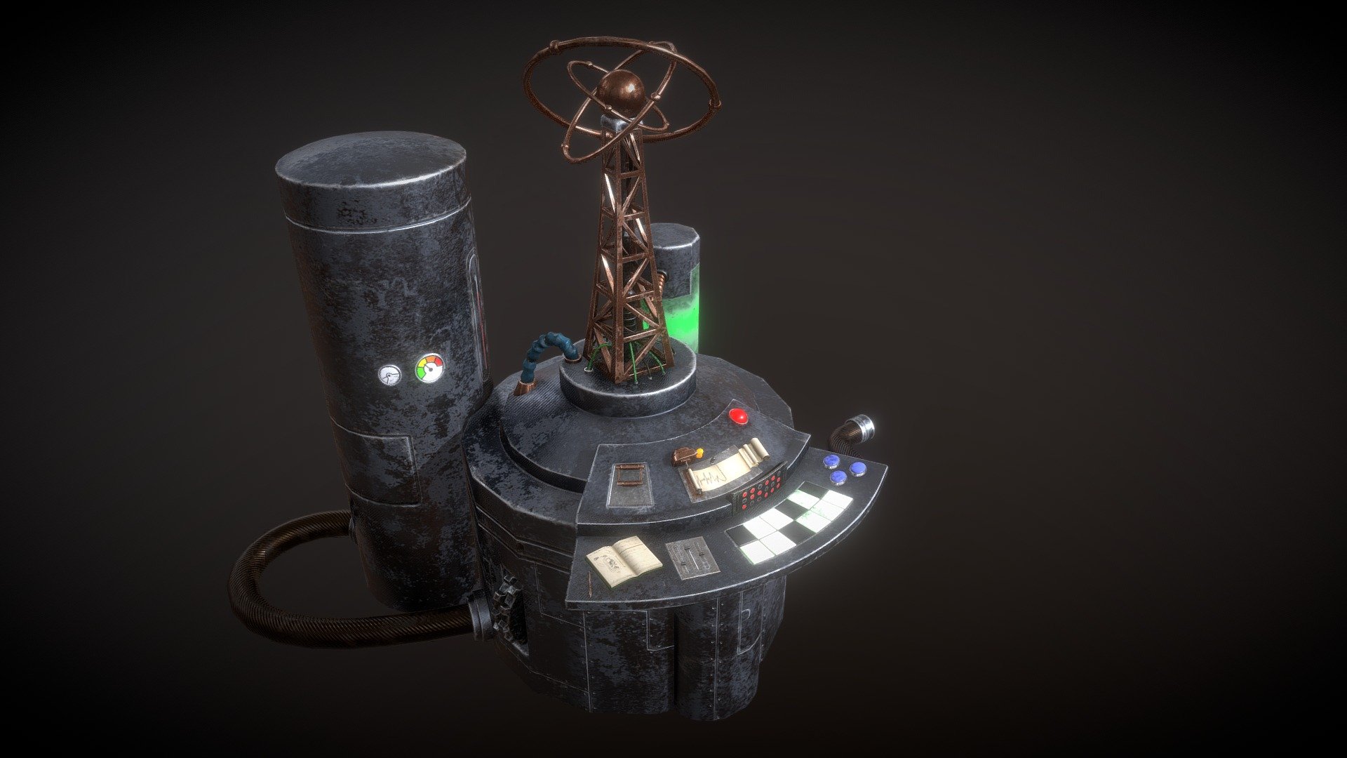 soulsnatcher - 3D model by julius.jaeger [f114fe2] - Sketchfab