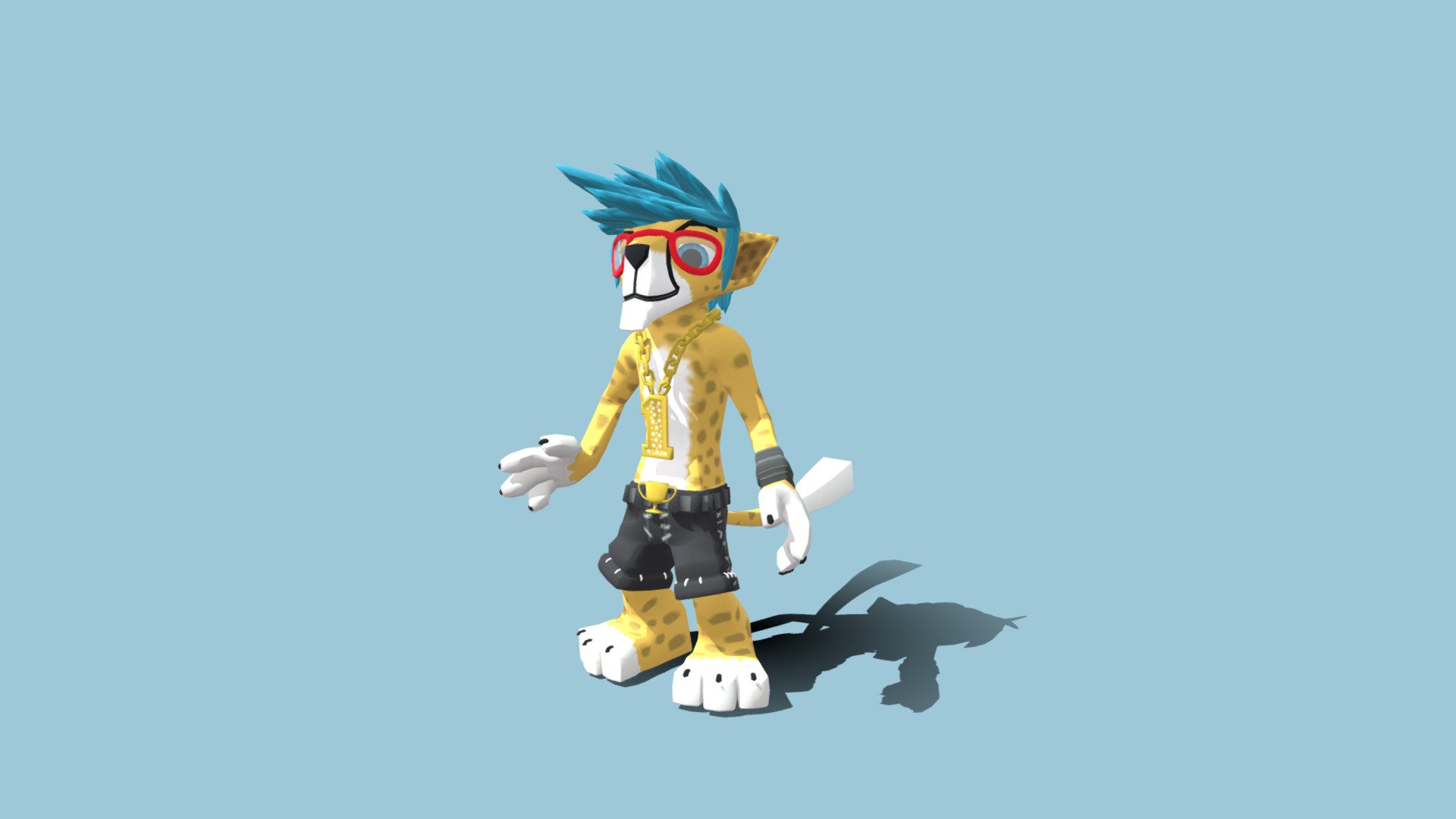 Trophy Thomas, Showdown Town - Download Free 3D model by Facts About ...
