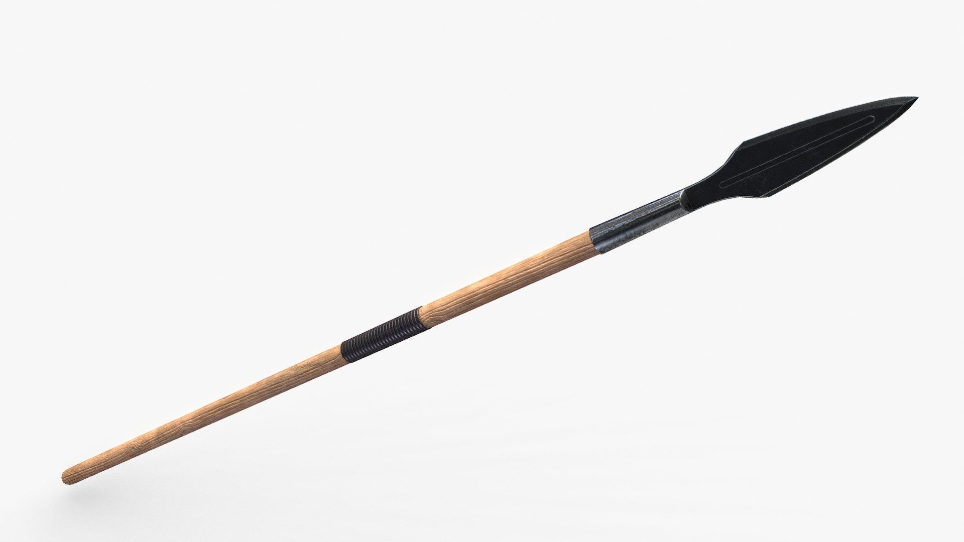 Spear - Download Free 3D model by Pieter Ferreira (@Badboy17Aiden ...