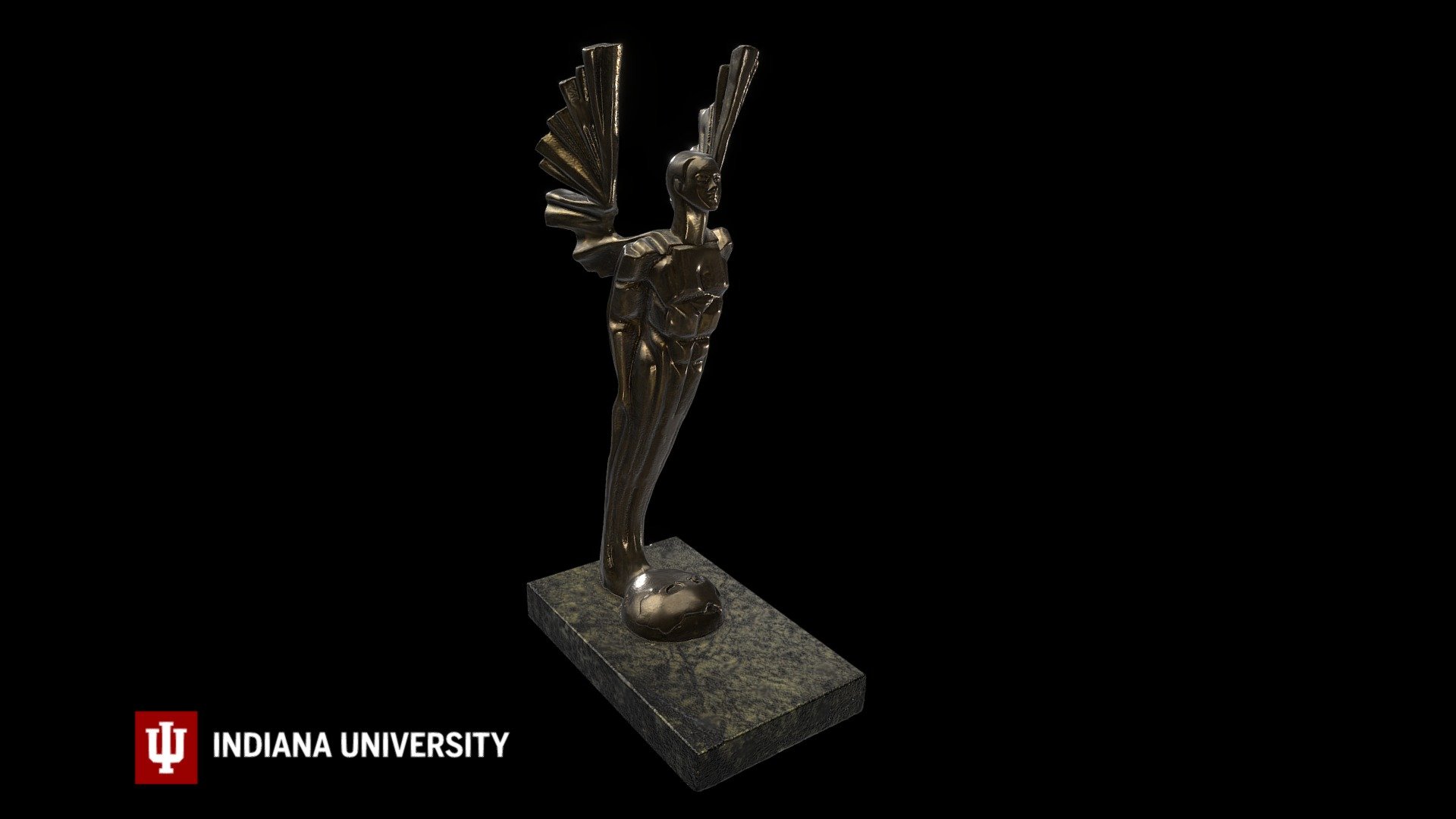 Russian Figurine Statue - 3D model by Znyth Technologies (@znyth ...
