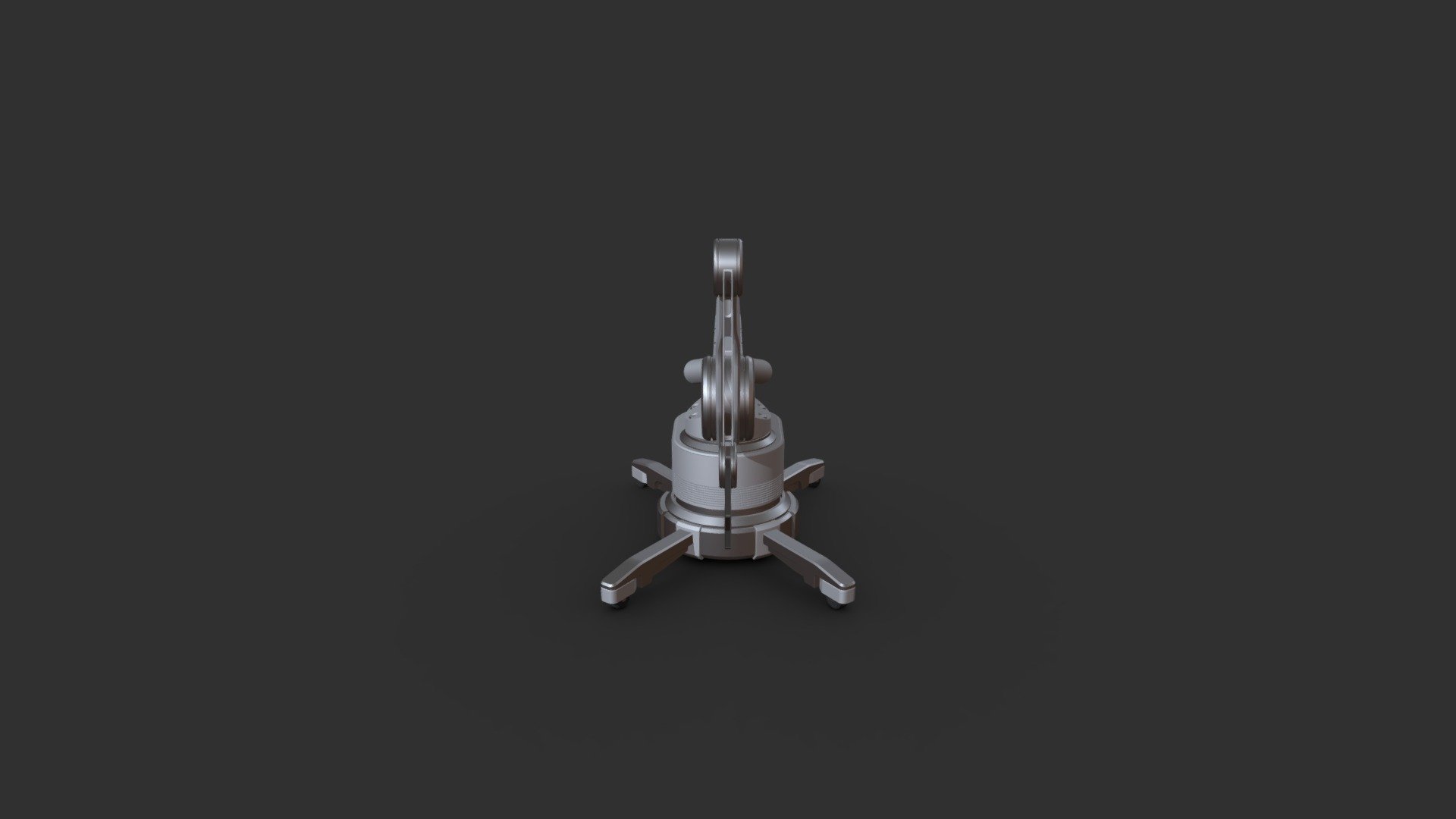 Robotic Arm 3D Model - 3D model by rdalpe13D [f116849] - Sketchfab