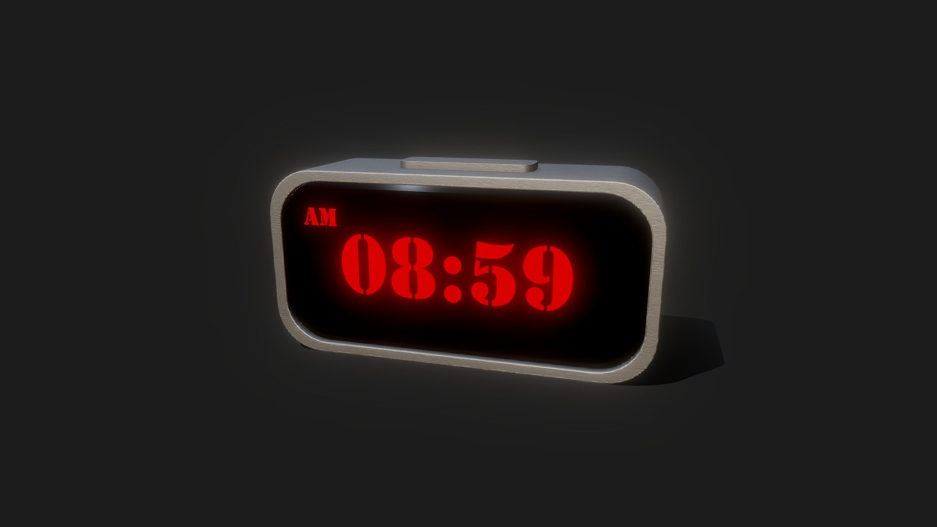 Alarm Clock - 3D model by Korn (@Howl) [f116872] - Sketchfab