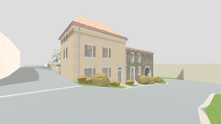 Rural-house 3D models - Sketchfab
