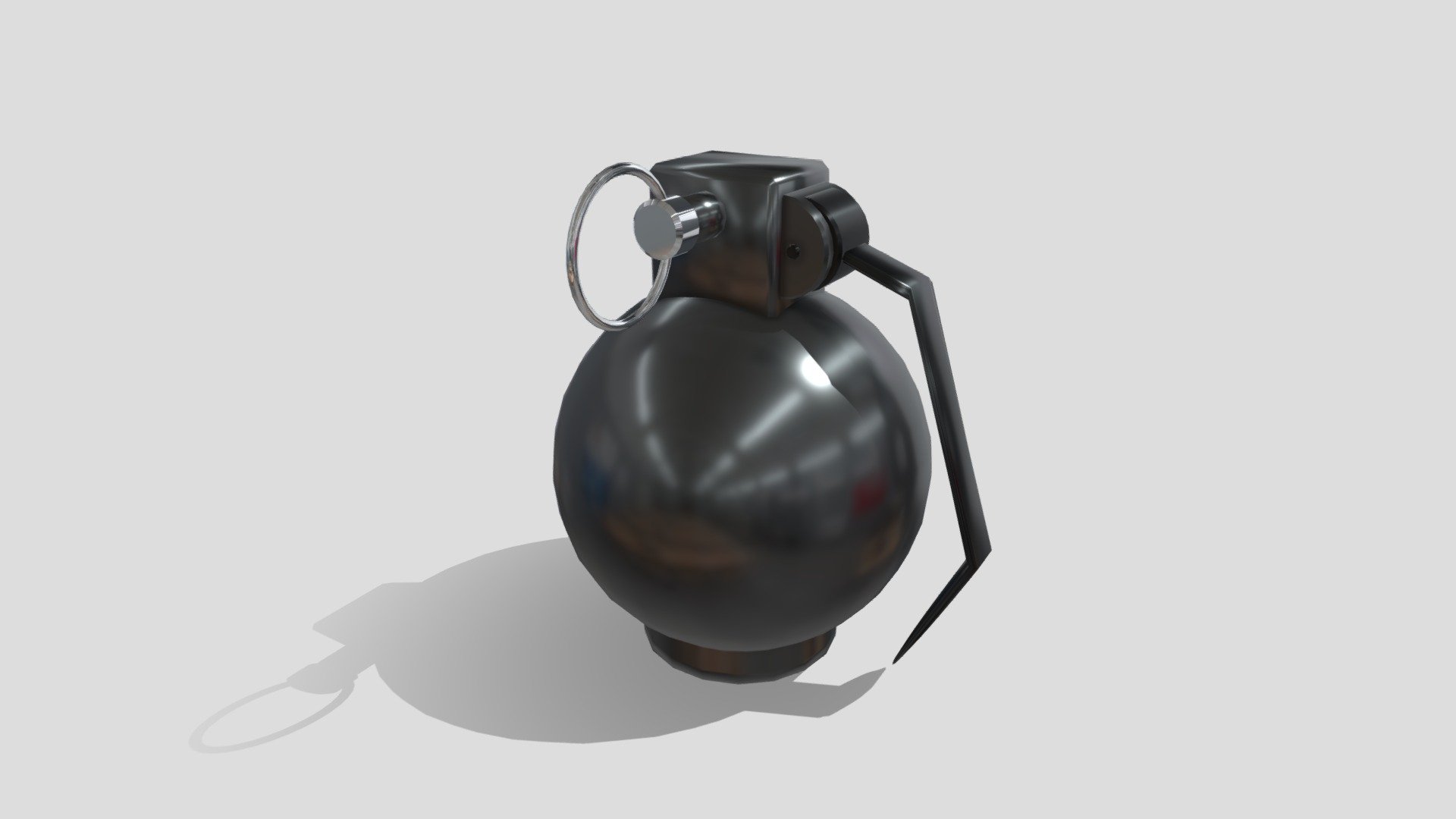 Grenade - 3D model by The Learning Network (@TheLearningNetwork ...