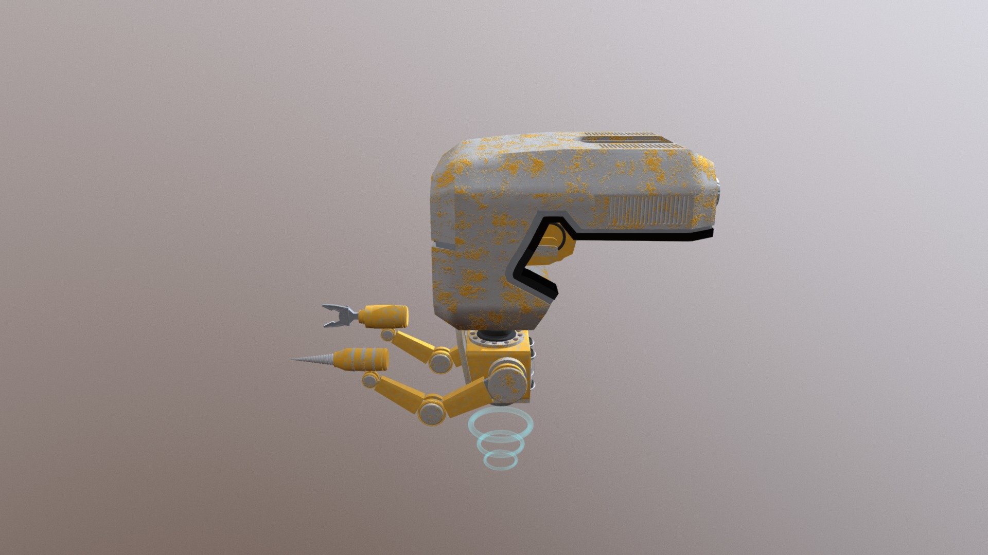 C.H.A.D. - 3D model by Grant B (@grant4) [f11774e] - Sketchfab