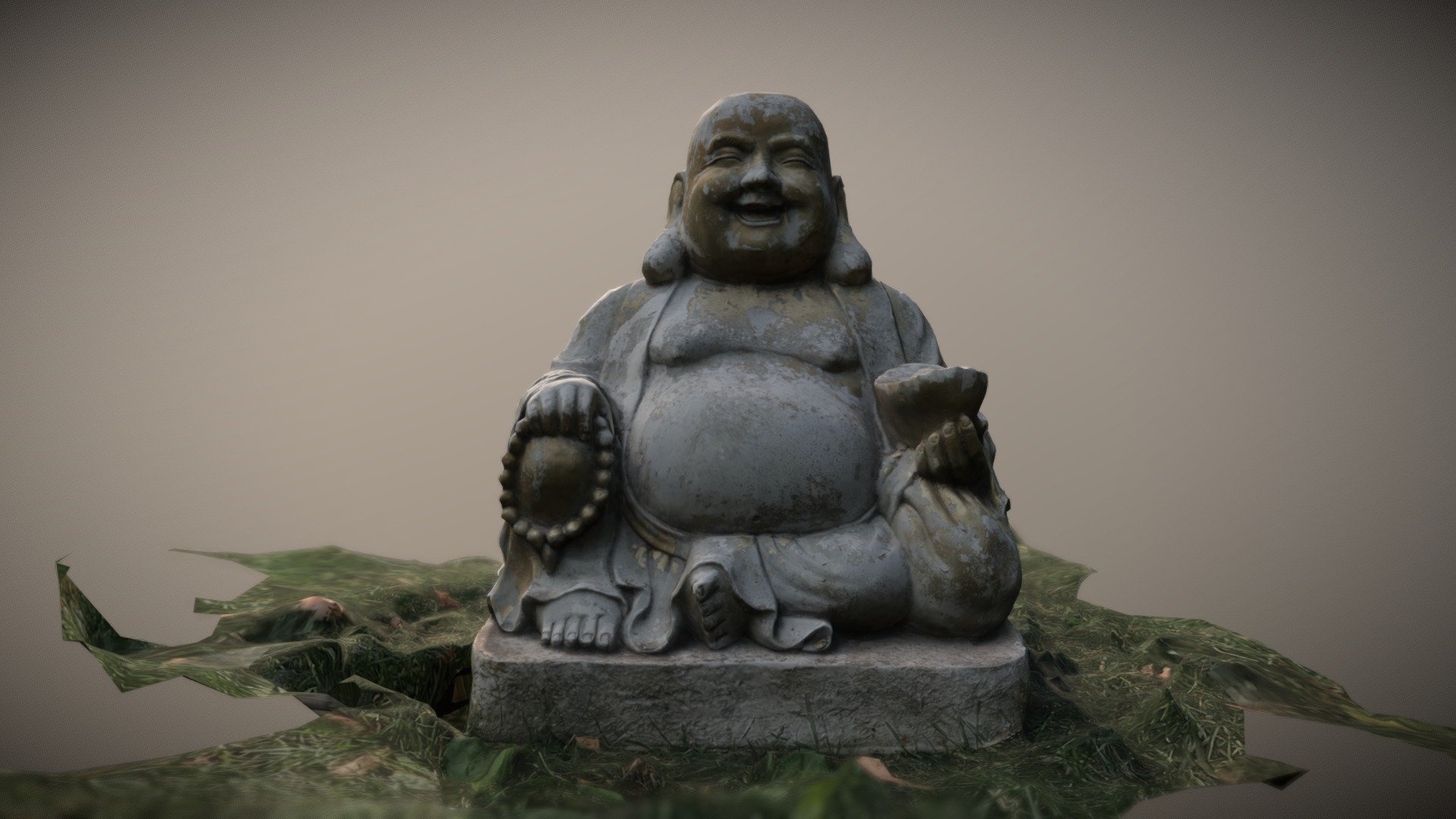 Plastic Buddha - Download Free 3D model by rocket5tim [f11803a] - Sketchfab