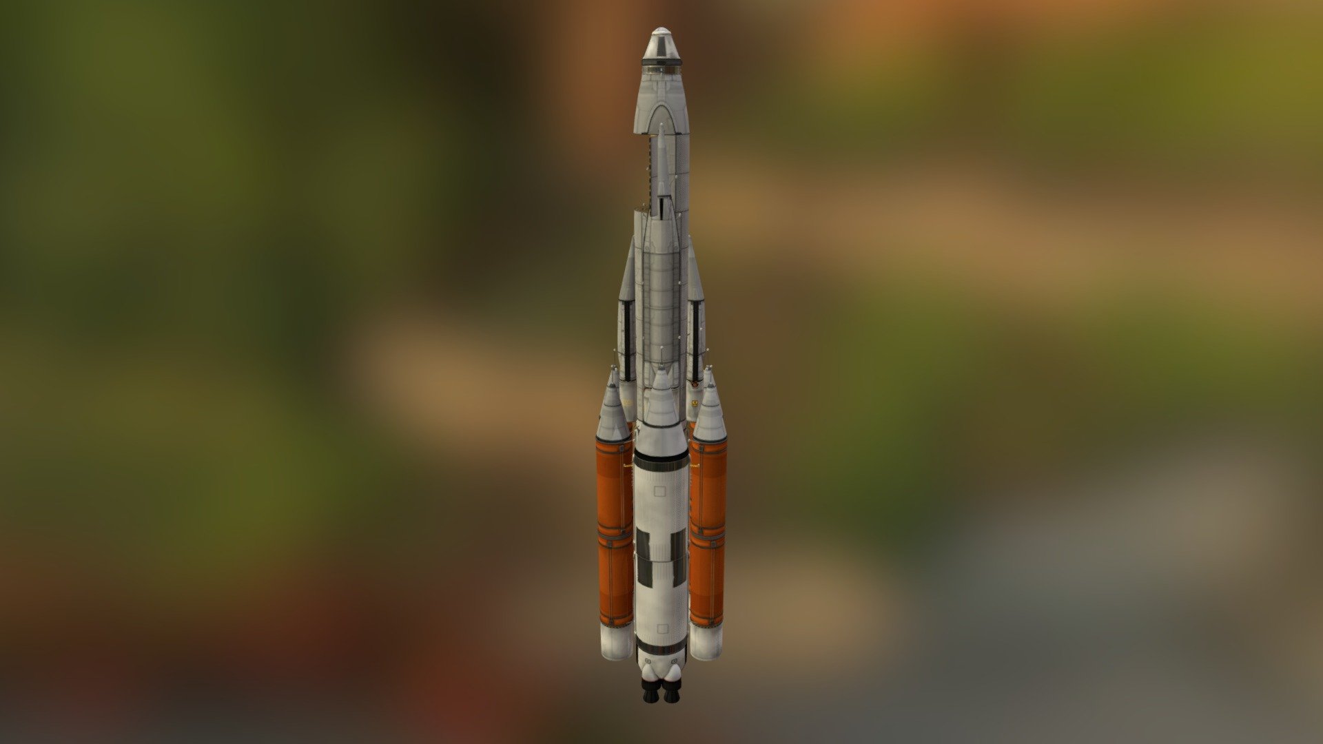 Lander Probe Launcher - Moho - Mk 4 - 3D model by bb-pio [f11825d ...