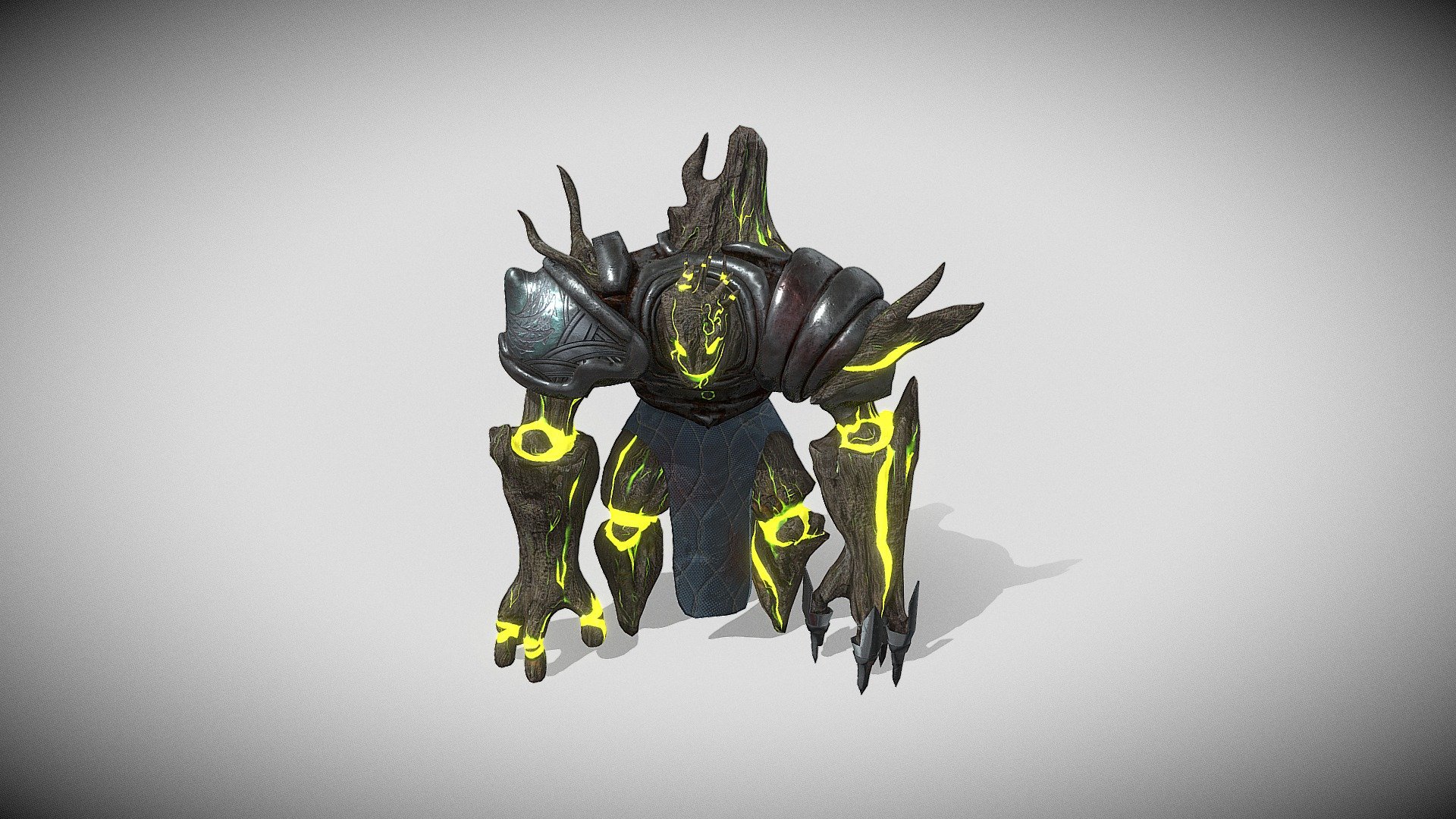 Ent - 3D model by Alen Lee (@alenli9507) [f1182a5] - Sketchfab