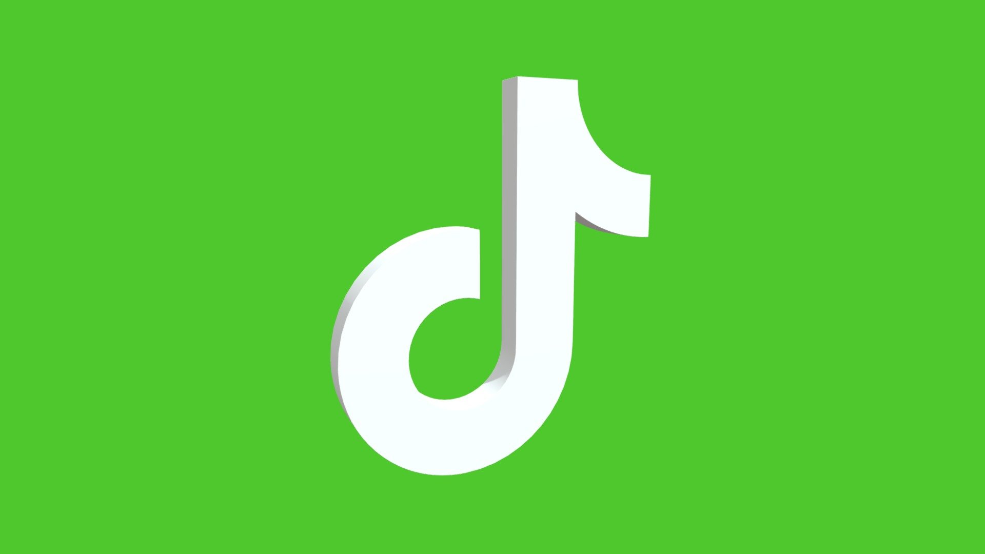 tik_tok_logo_with_true_topology - Download Free 3D model by ap-school ...