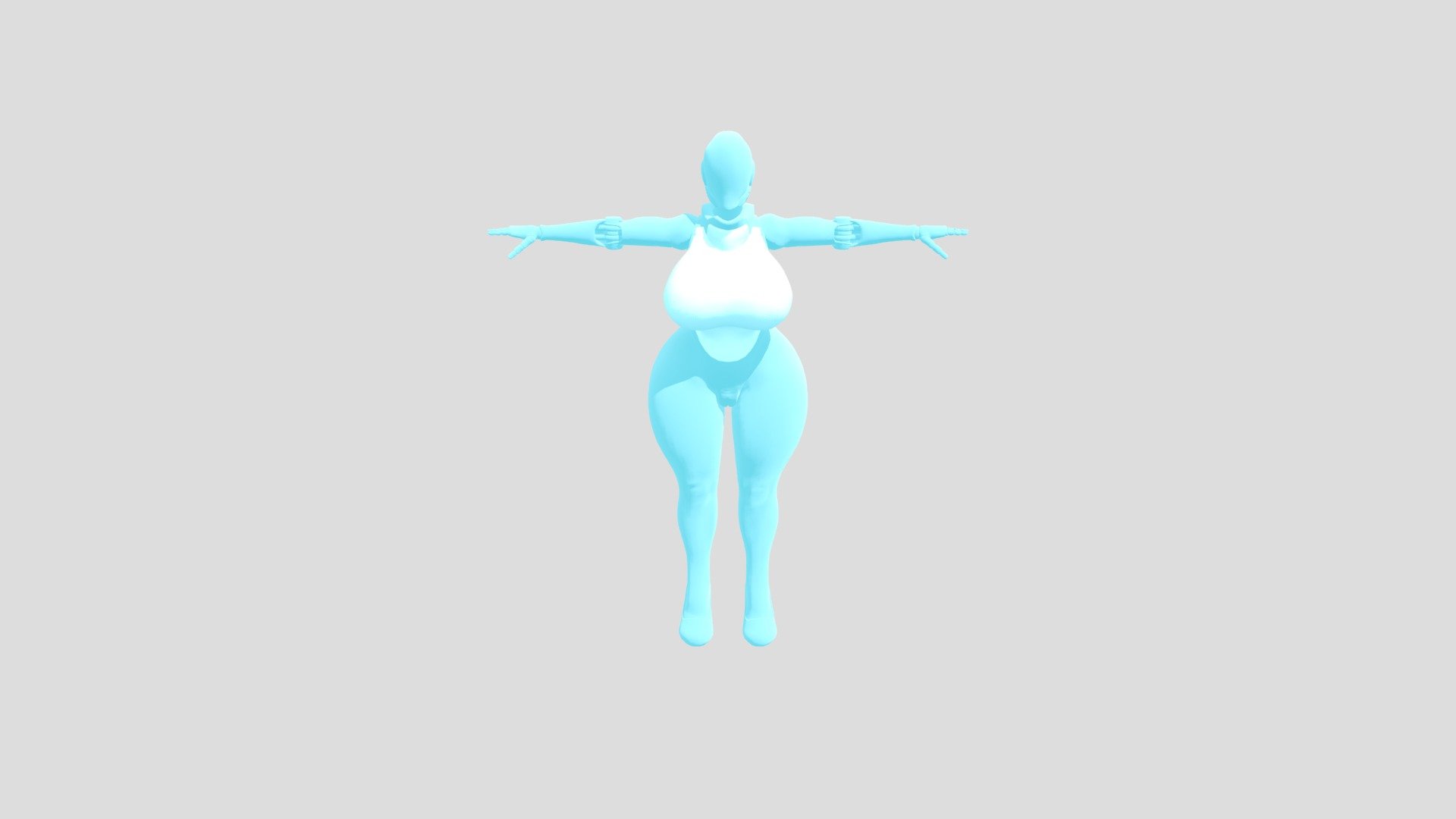 Haydee - Download Free 3D model by mariopaper316 [f1182e7] - Sketchfab