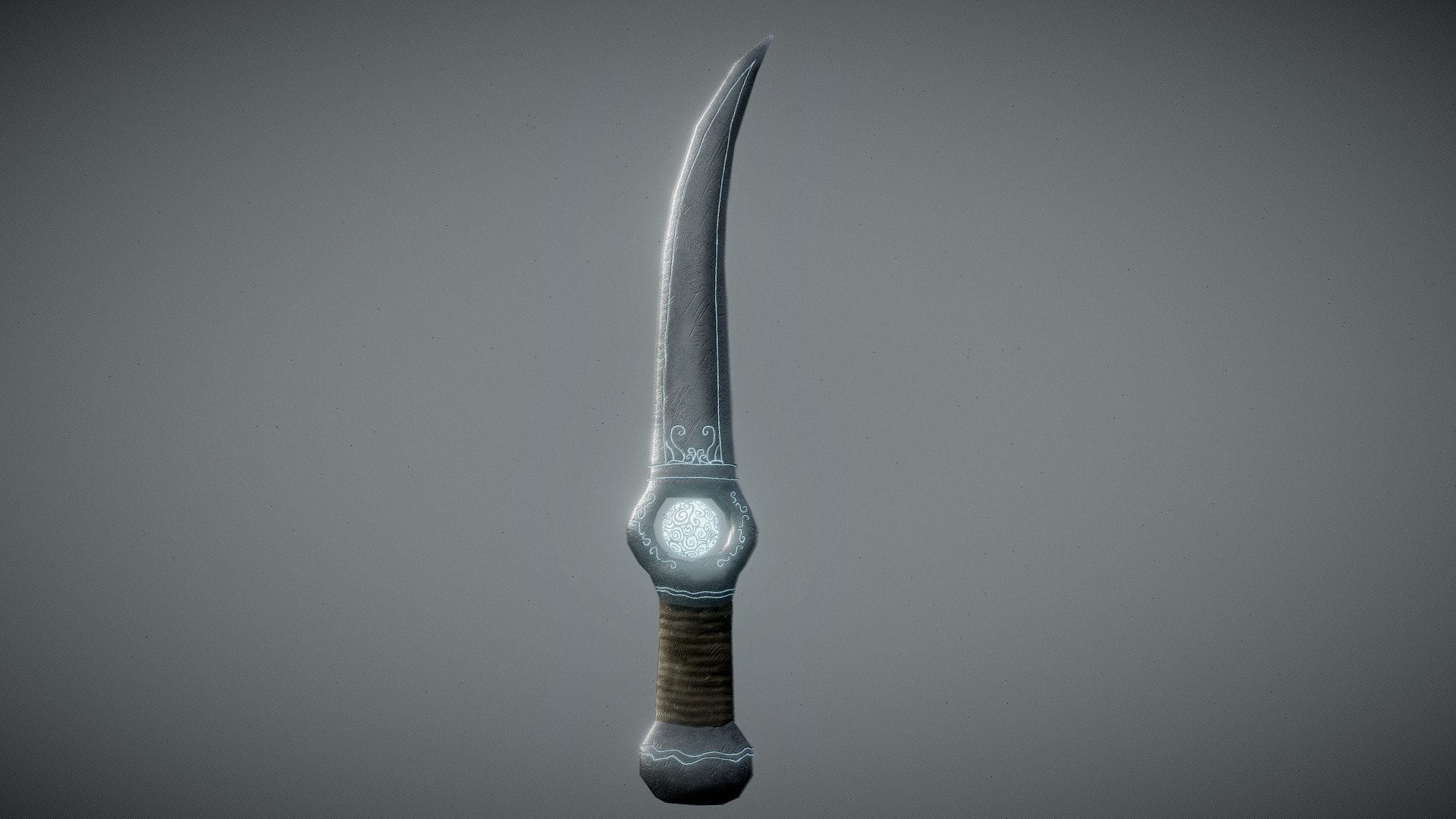 Magical Knife - 3D model by Usernametbd (@Ashley_C) [f118579] - Sketchfab