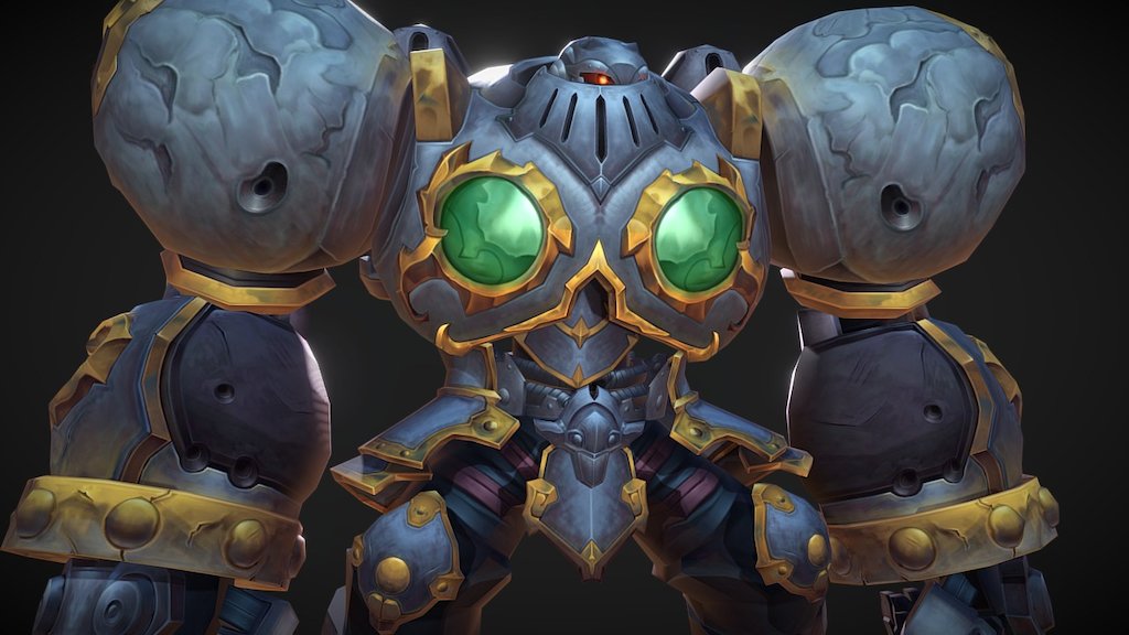 Golem - 3D model by doing1313 [f119238] - Sketchfab