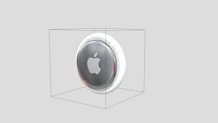 Airtag 3D models - Sketchfab