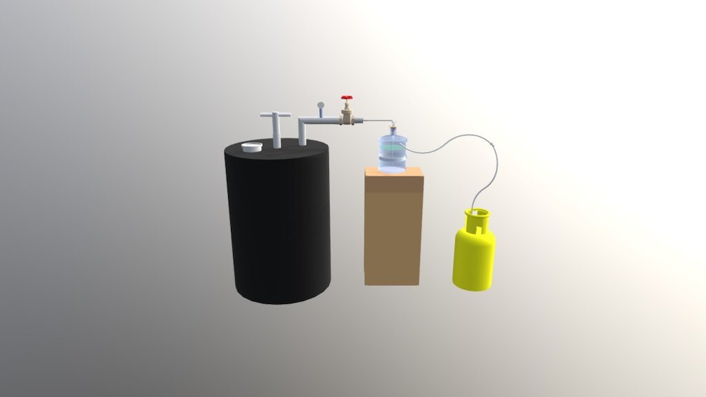 Anaerobic digester model - 3D model by fahad.s.mukhtar (@fahads.mukhtar ...