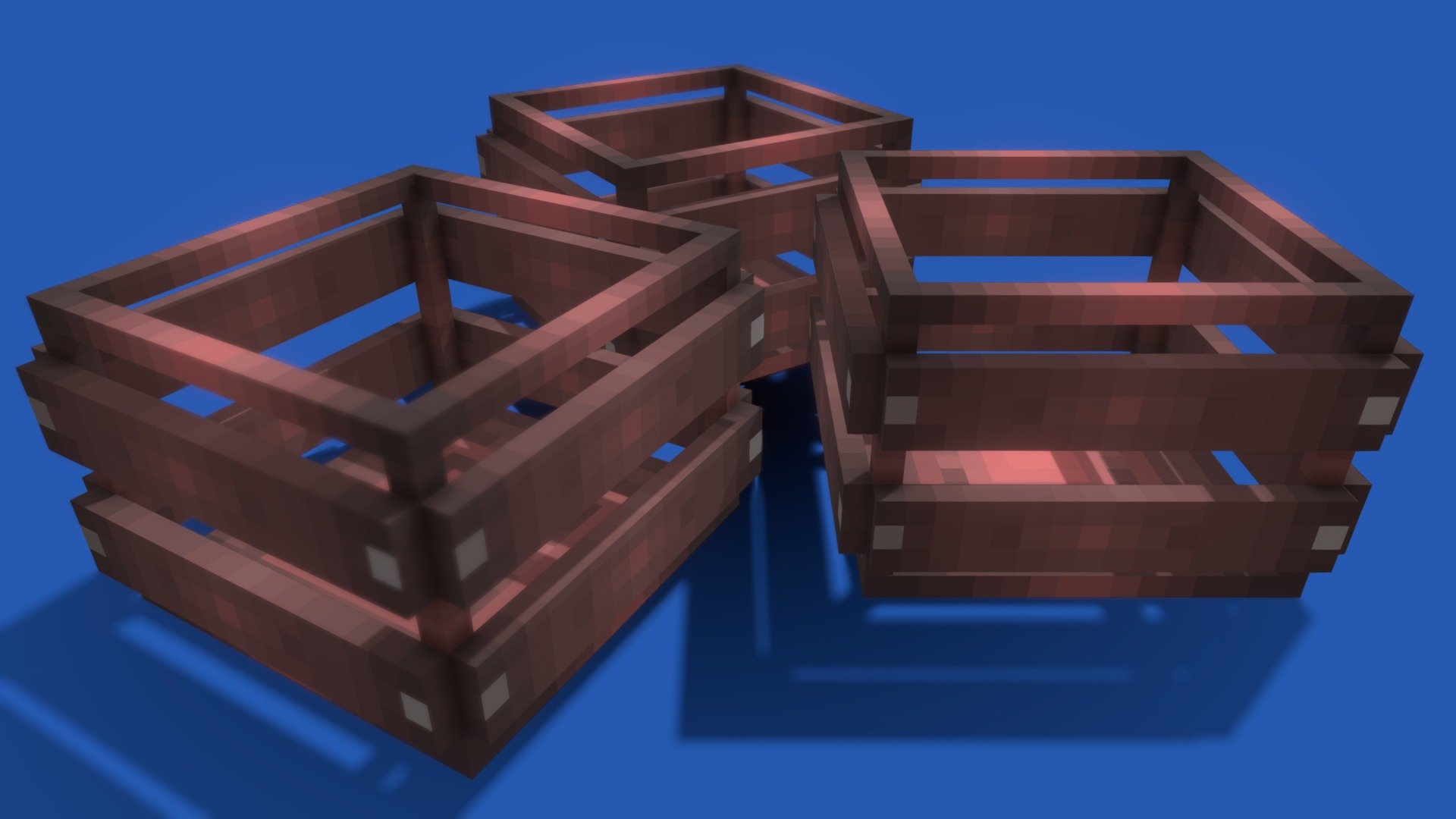 wooden barrel | Minecraft - 3D model by AR_GAMER_X2 [f119d3c] - Sketchfab